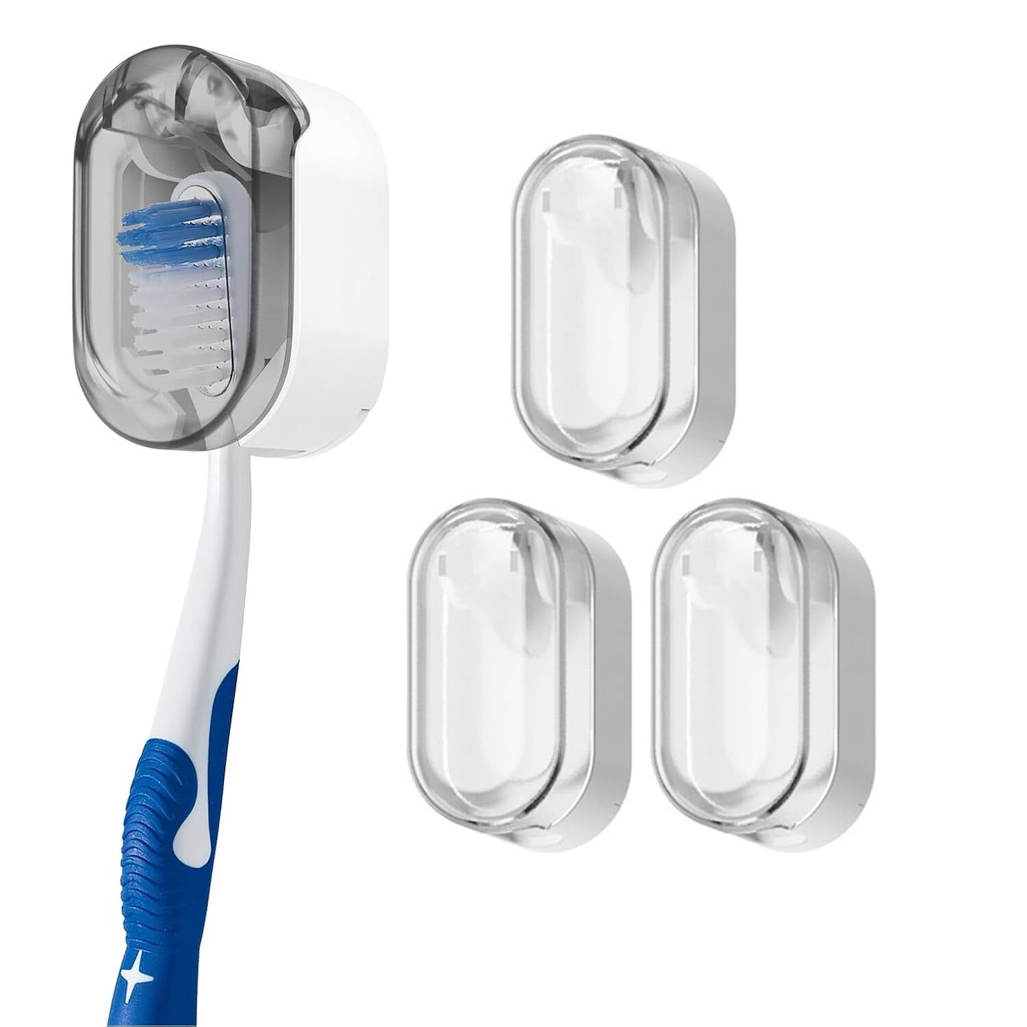 Toothbrush Cap Covers - Toothbrush Head Cover for Household Travel ...