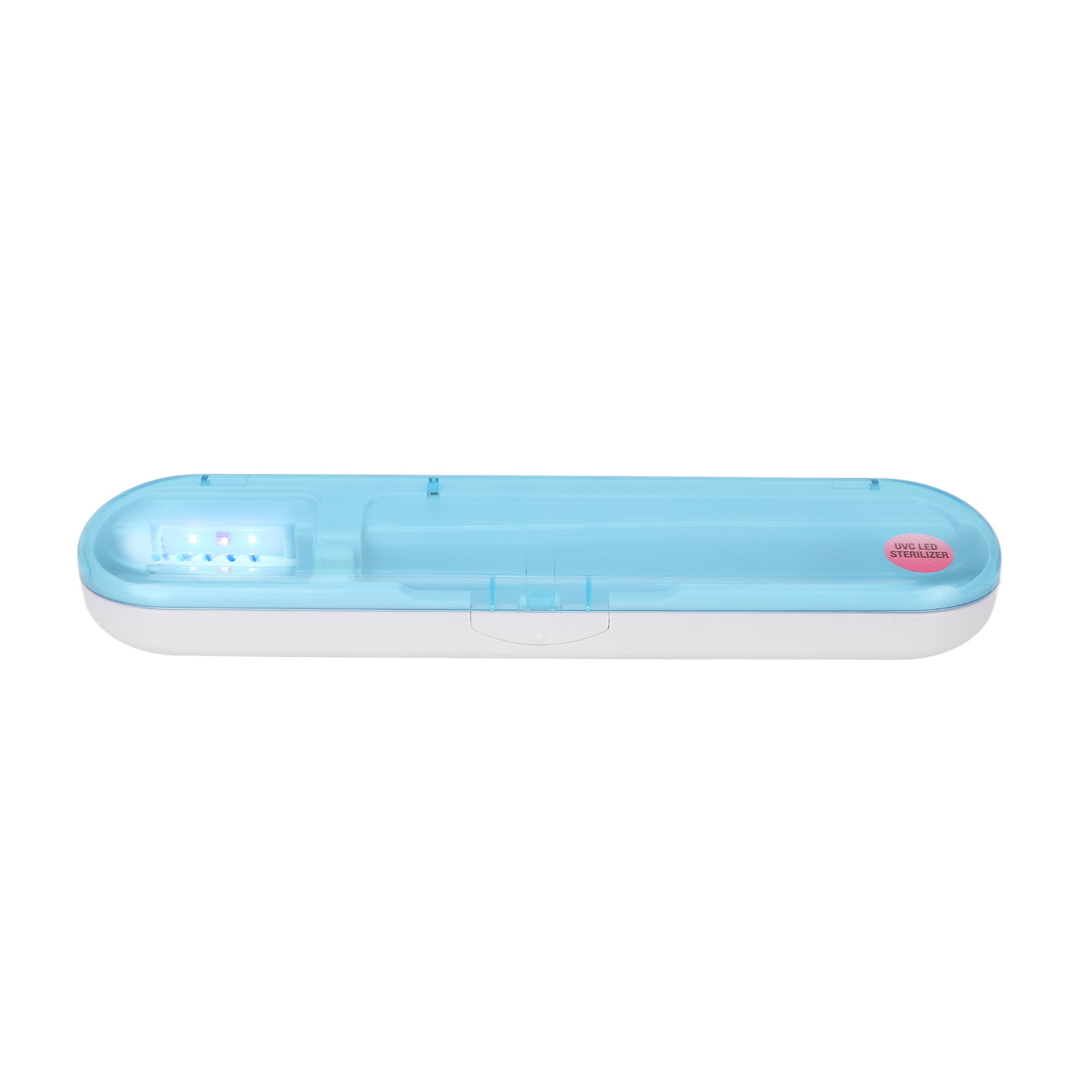 Toothbrush Cleaner, Toothbrush Cleaning Box,UVC LED Toothbrush Cleaning ...