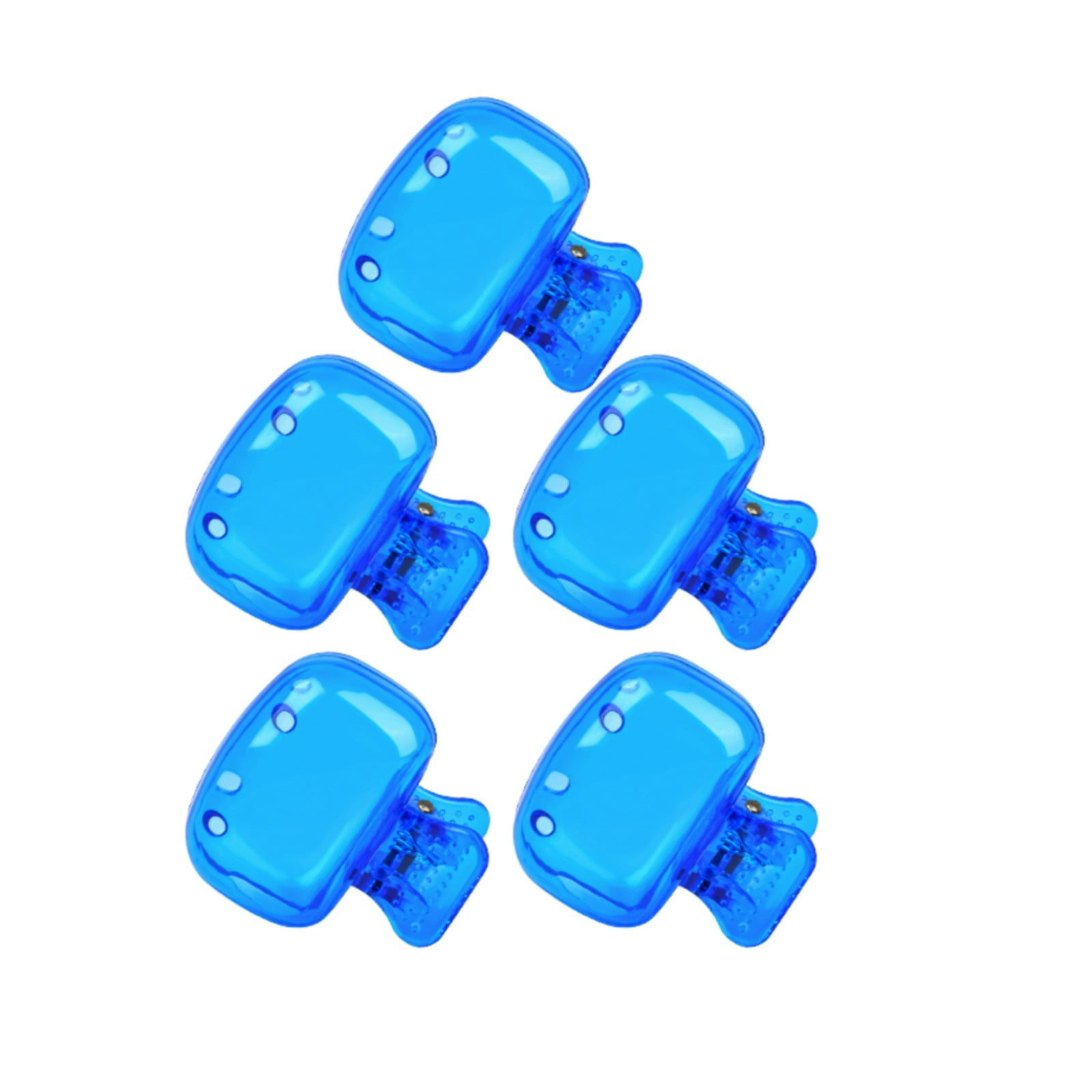 Toothbrush Cover Blue 5Pcs Clearance! Toothbrush Holder a Must Have ...