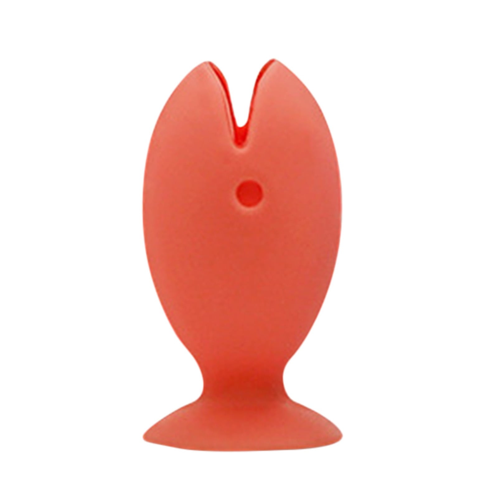 Toothbrush Covers Caps Silicone Fish Toothbrush Holder,Cute Standing ...