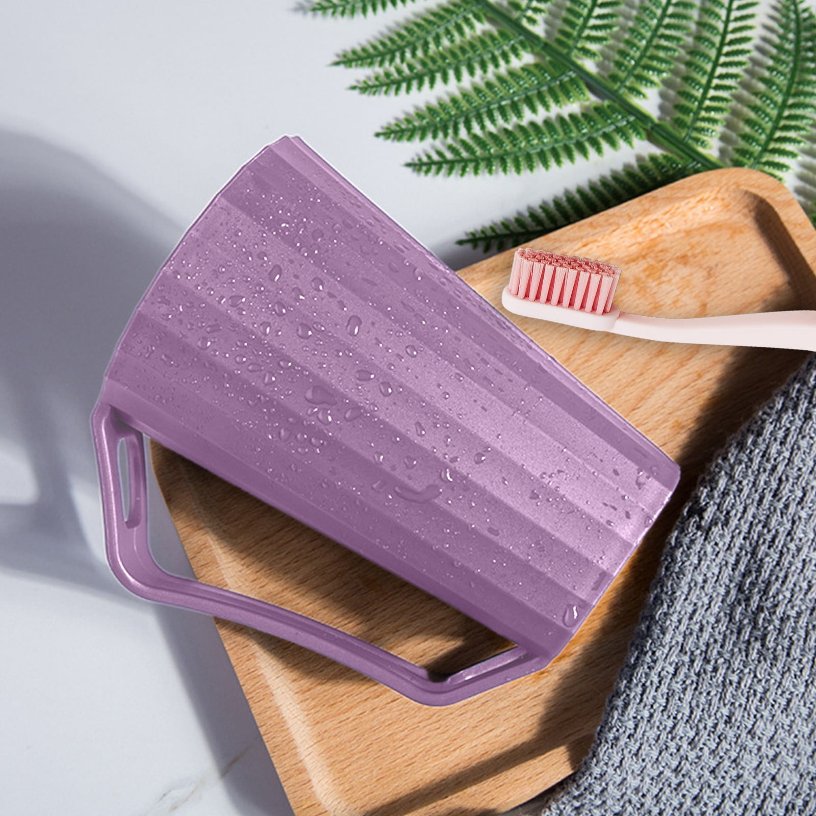 Toothbrush Cup High-value Mouthwash Cup Household Large-capacity Wash ...