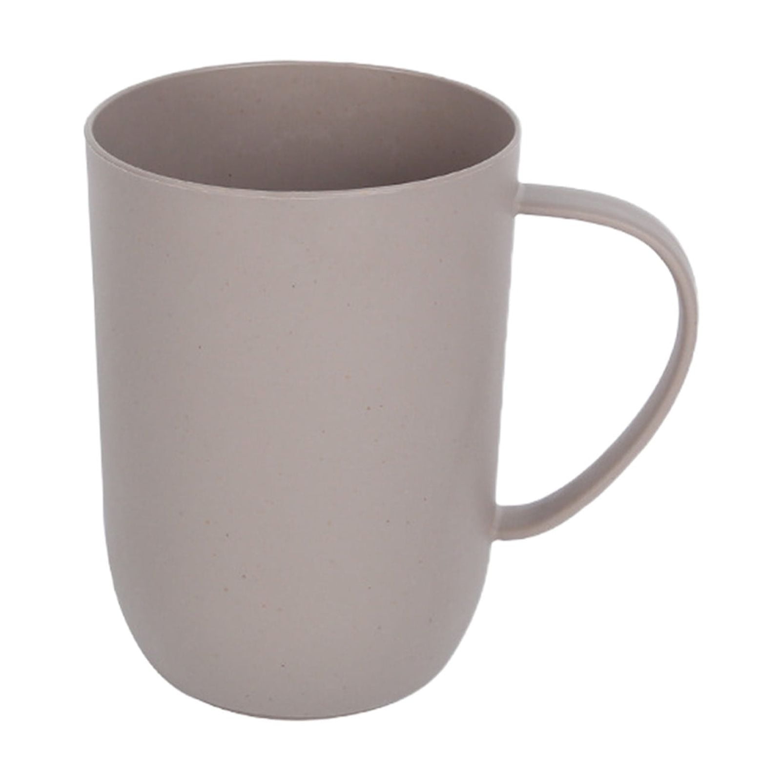 Toothbrush Cup Hotel Mouthwash Cup Home Brushing Cup with Handle Wood ...