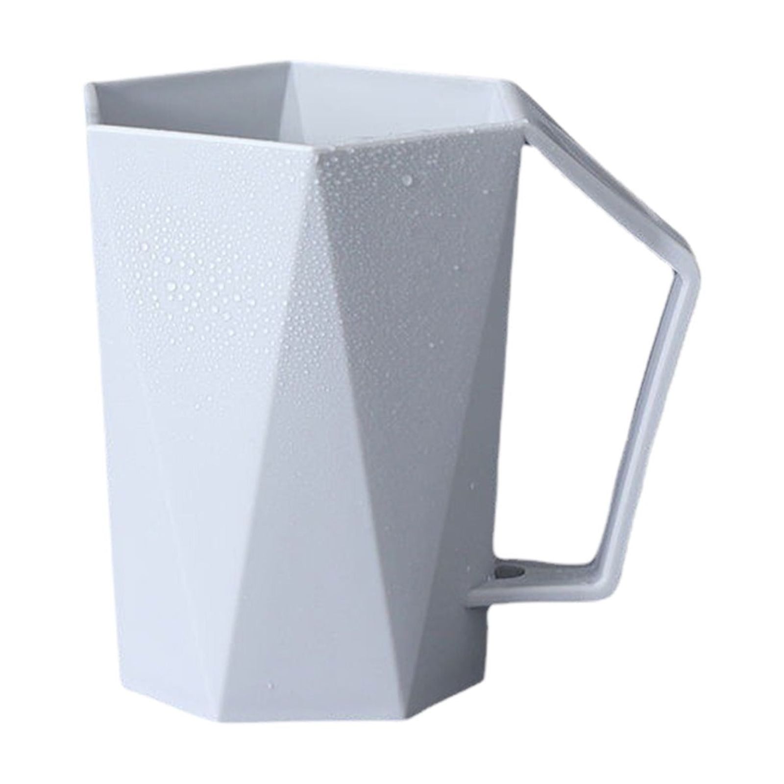 Toothbrush Cup & Mouthwash Rinsing Cup – Bathroom Cup with Toothbrush ...