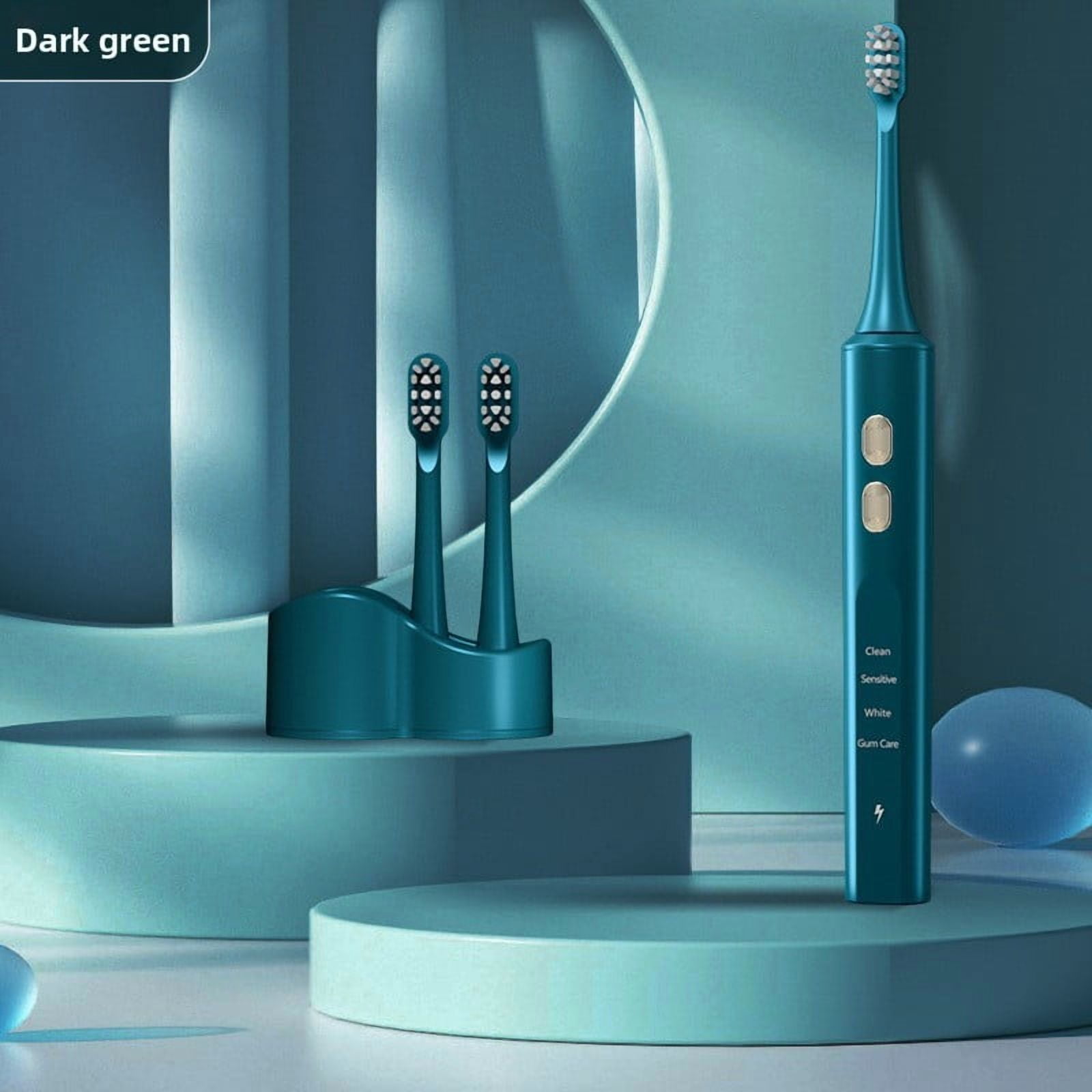 Toothbrush Electric with Holders, 12 Sonic Toothbrush Heads Replacement ...