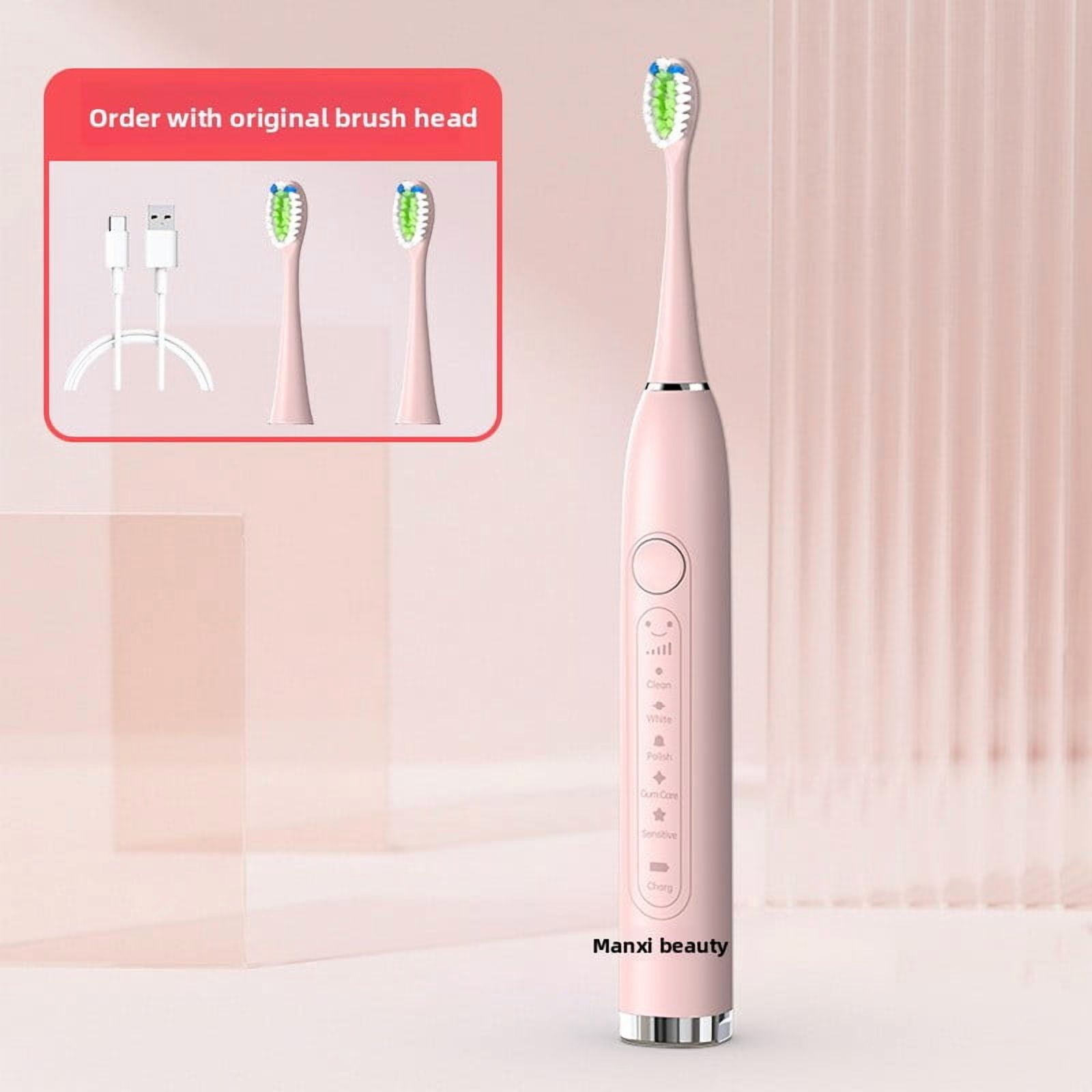 Toothbrush Electric with Holders, 12 Sonic Toothbrush Heads Replacement ...