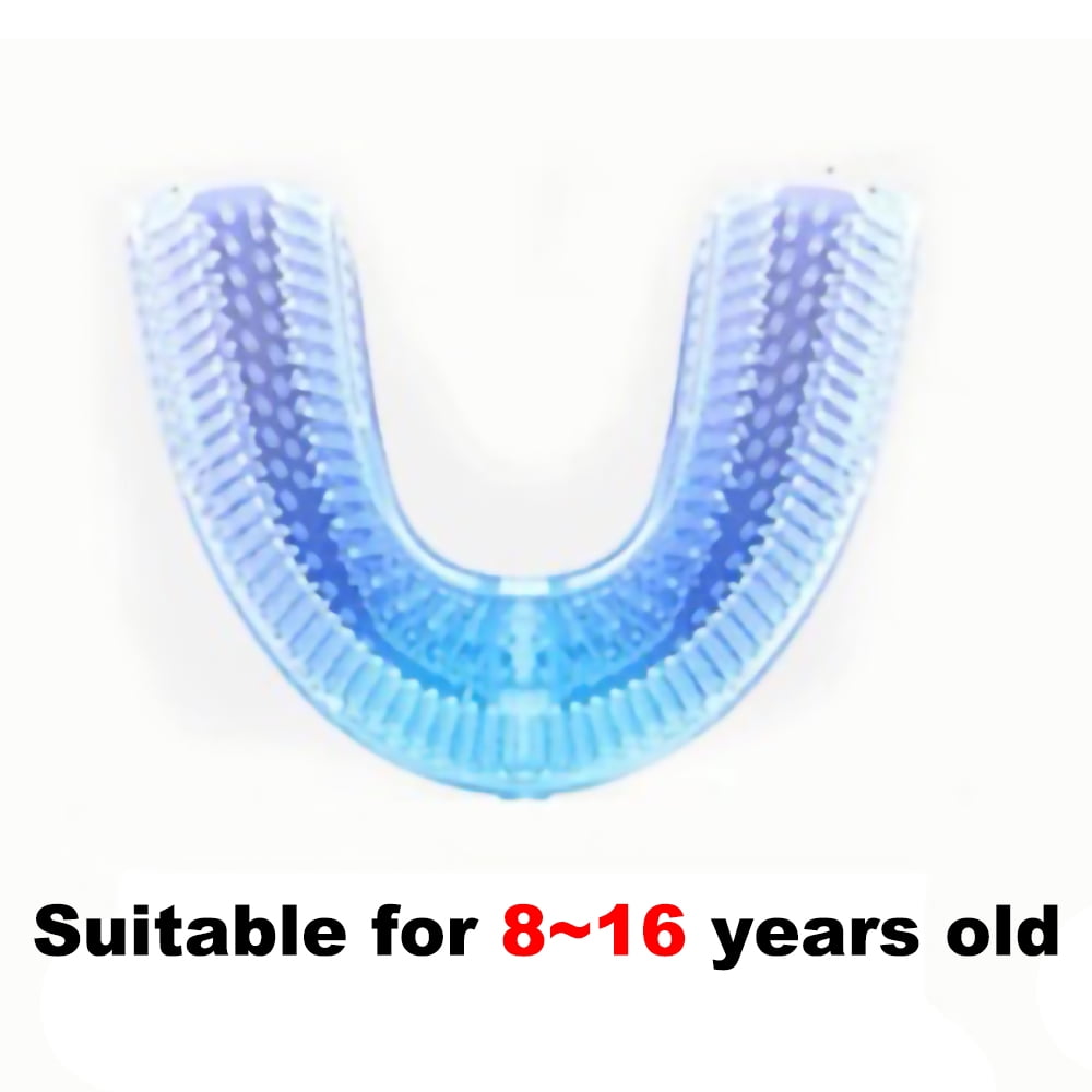 Toothbrush Head Children Toothpaste U 360 Wave Brush Sonic Teeth Brush ...