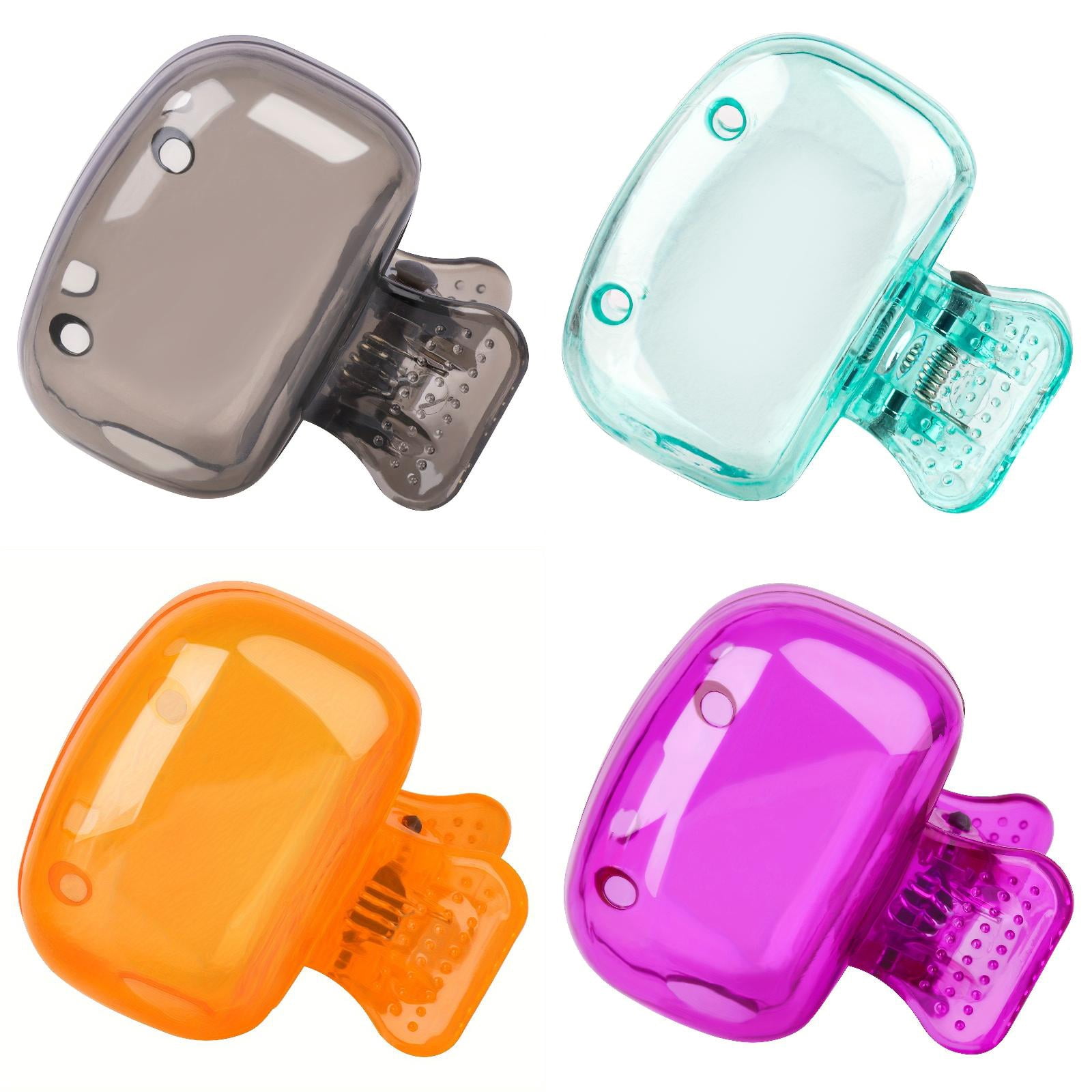 Toothbrush Head Cover Cap Toothbrush Coverings Clips Portable ...