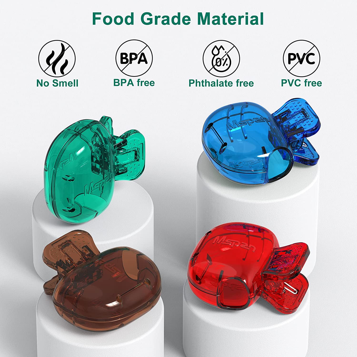 Toothbrush Head Cover Cap: Tooth Brush Protector Cute Plastic Clip Pod ...