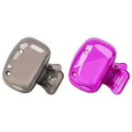 Equate Clip-On Toothbrush Protector with Sealed Pods to Keep Toothbrush ...