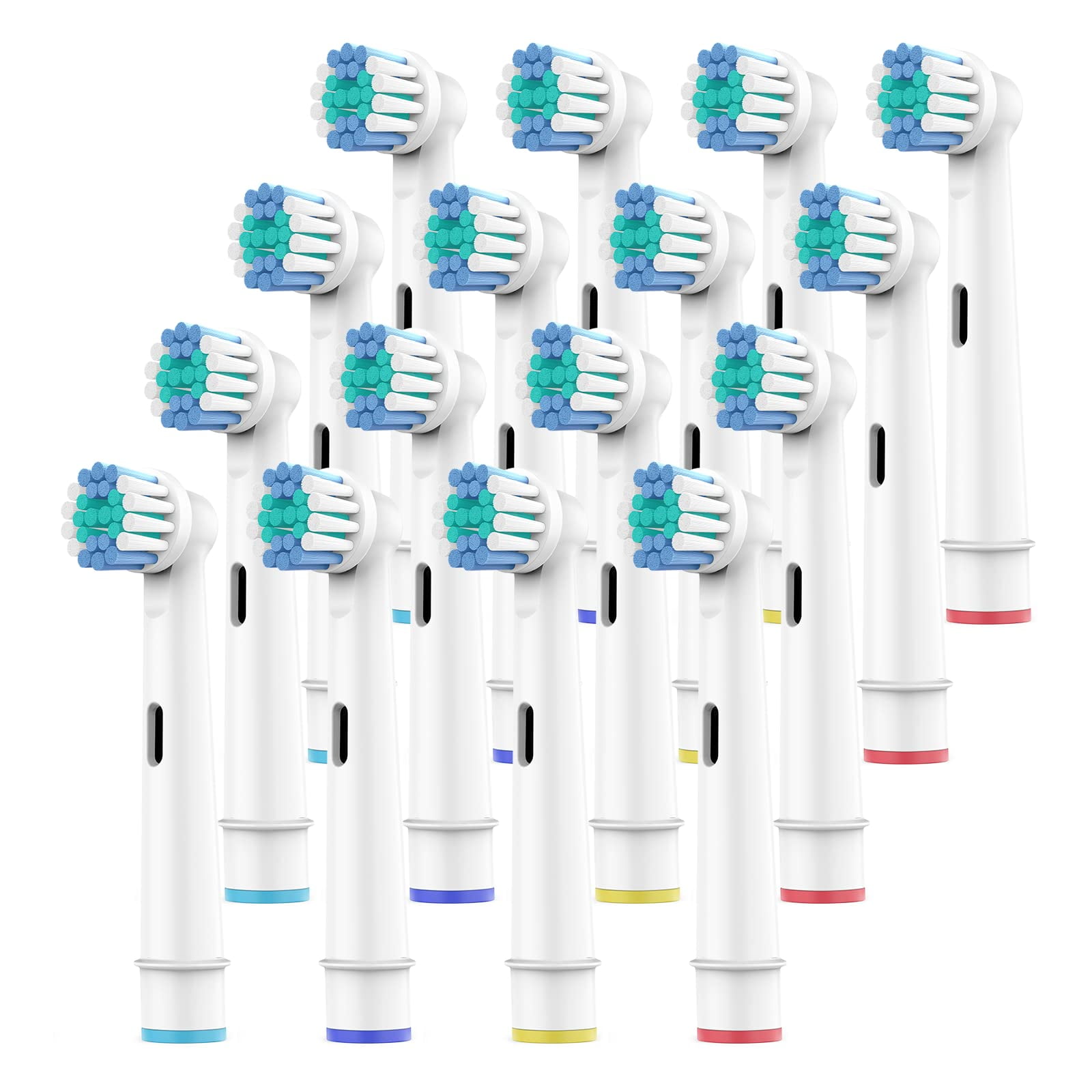 Toothbrush Heads for Oral B, 16 Pack Professional Electric Toothbrush ...