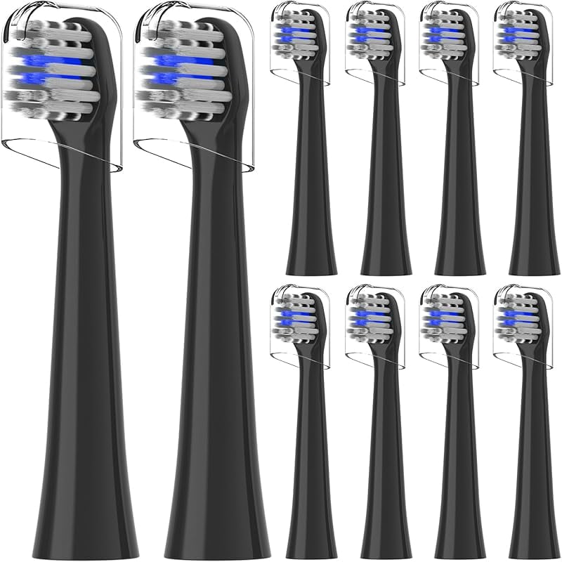 Toothbrush Heads Replacement Compatible with Colgate Hum Toothbrush ...