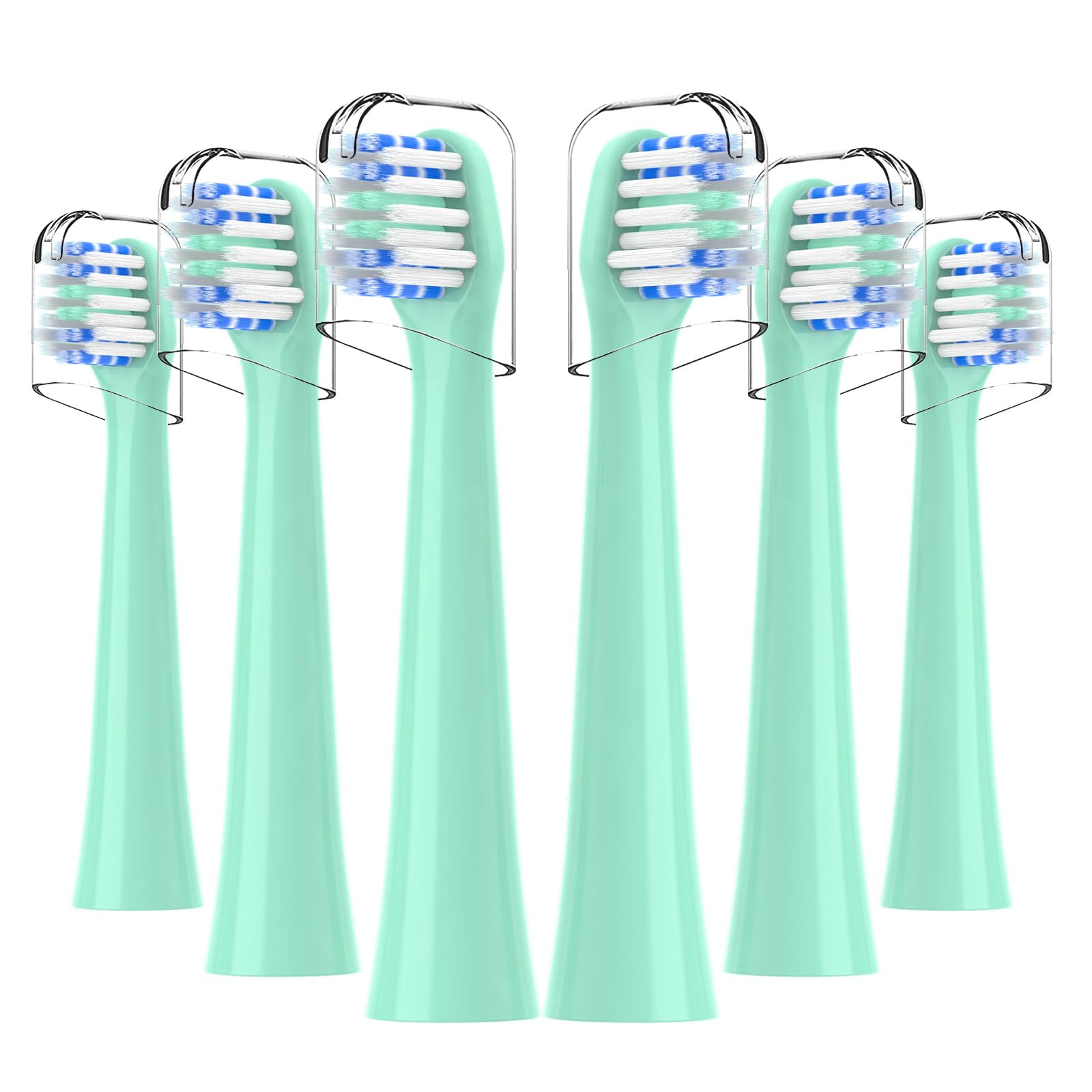 Toothbrush Heads Replacement Compatible MMF7 with Colgate Hum ...