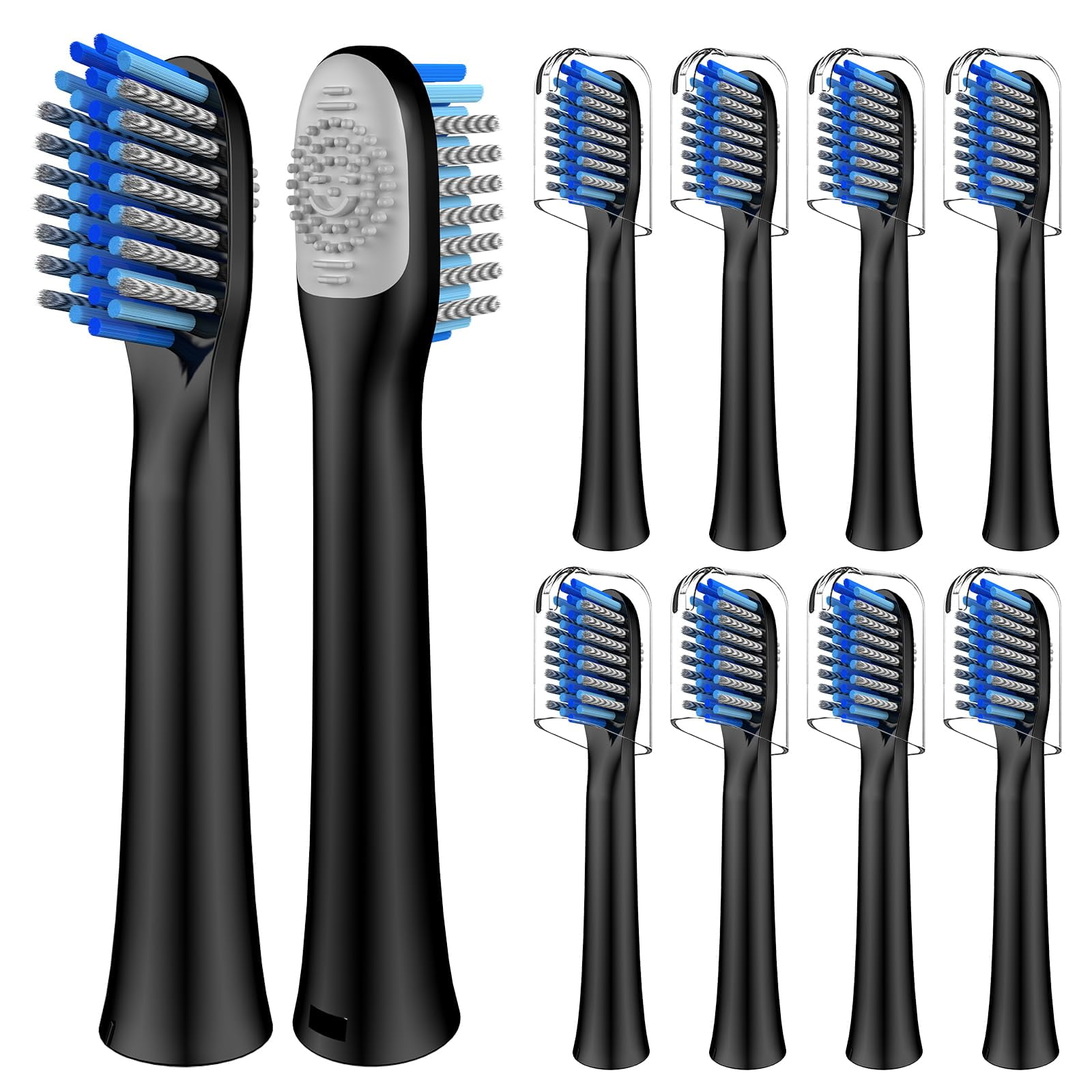 Toothbrush Heads Replacement Compatible OIF8 with Bitvae D2 Electric ...