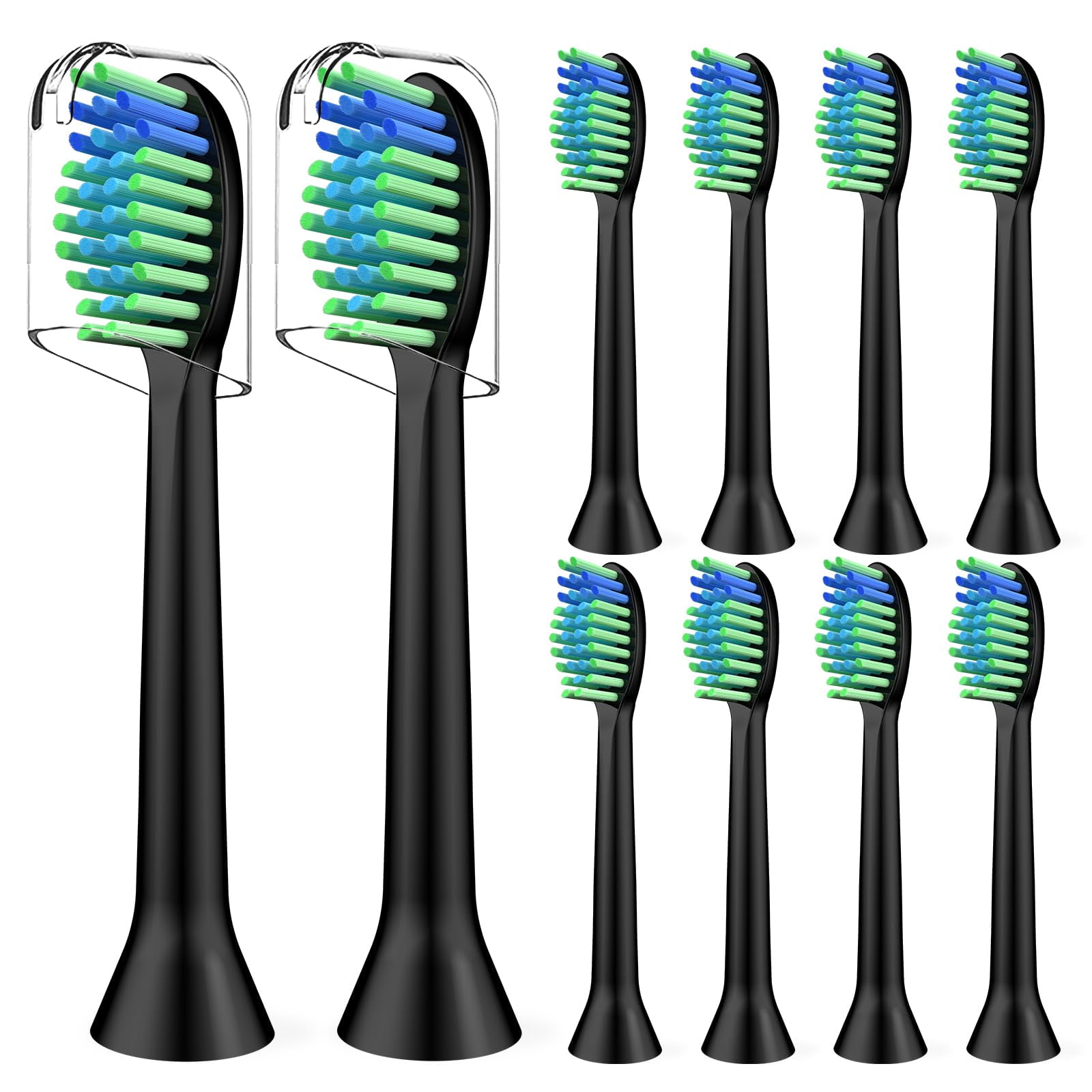 Toothbrush Heads Replacment Compatible STF9 with 7am2m AM102/AM105 ...