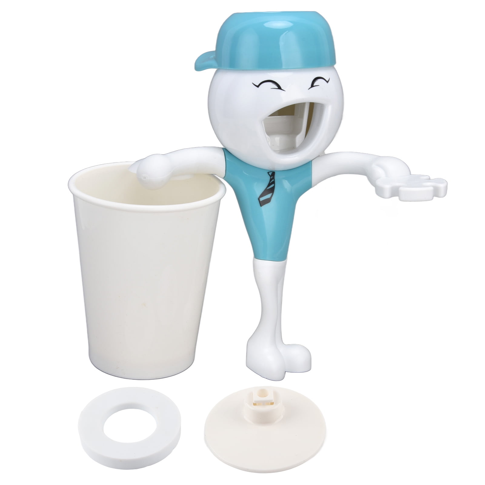 Toothbrush Holder 3 in 1 Multifunctional Toothbrush Holder with ...