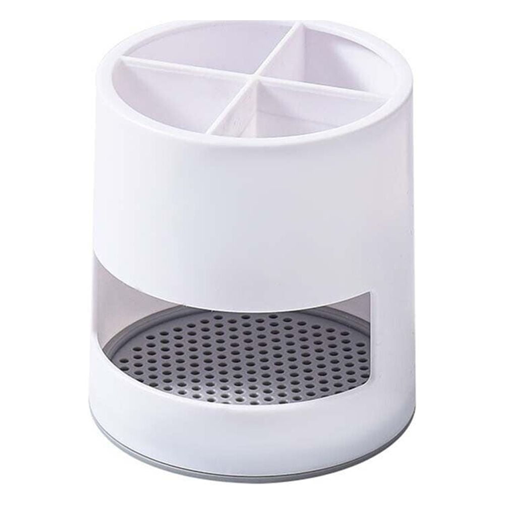 Toothbrush Holder Drain Rack Plastic Replacement Spoon Storage ...