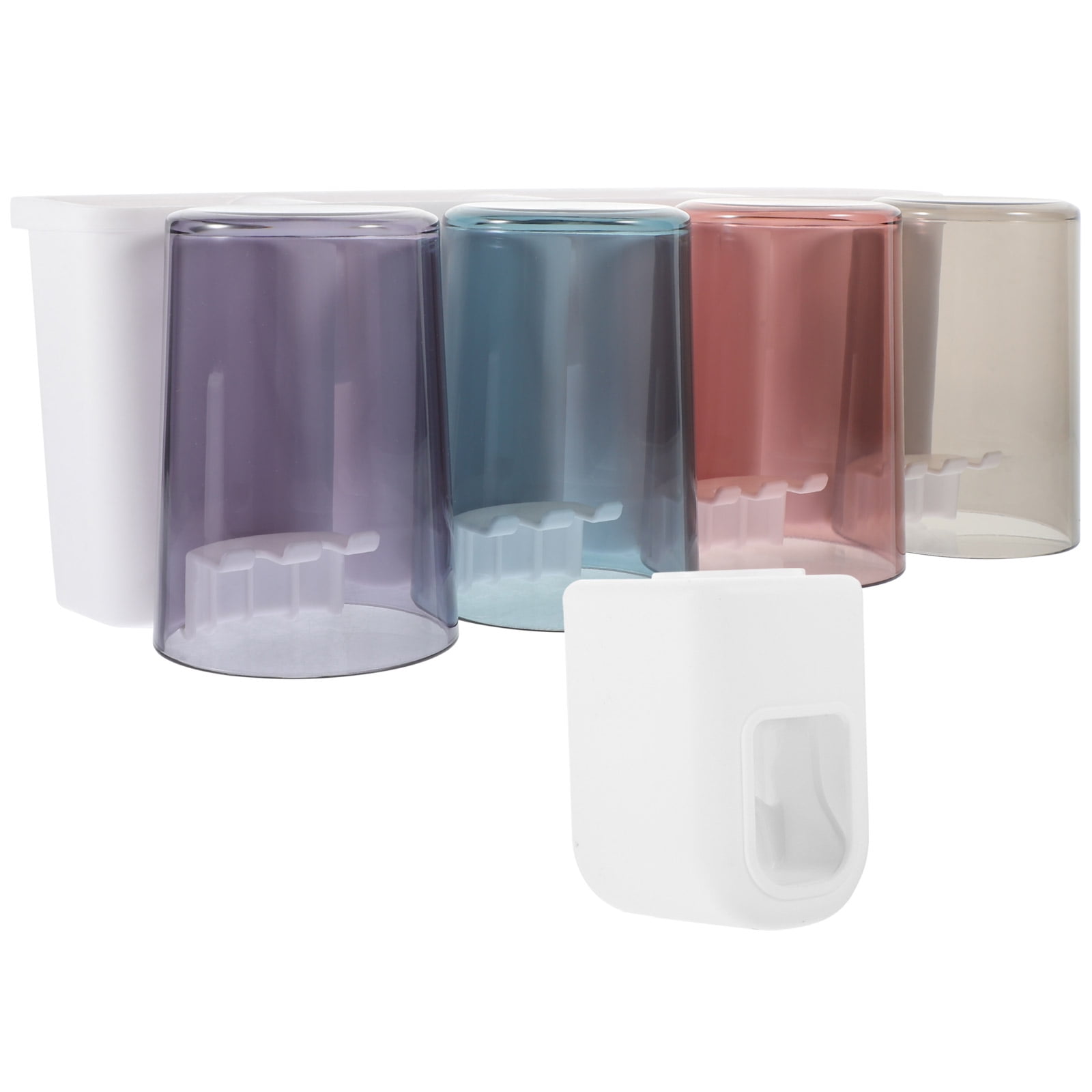 Toothbrush Holder Electric Paste Toothbrushes Rack Stand Cartoon Cup ...