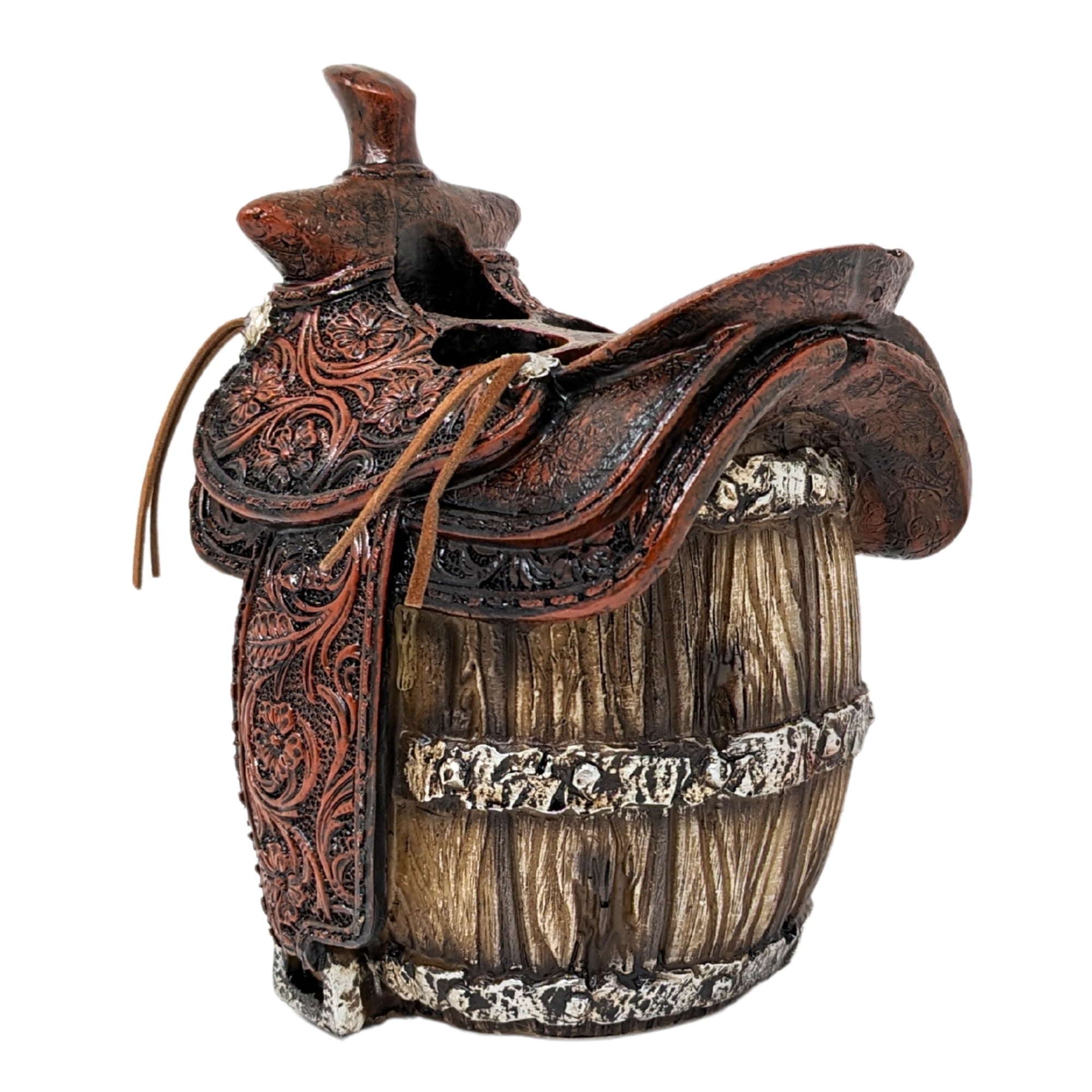 Toothbrush Holder - Saddle Design Toothbrush Holder Southwestern Rustic ...