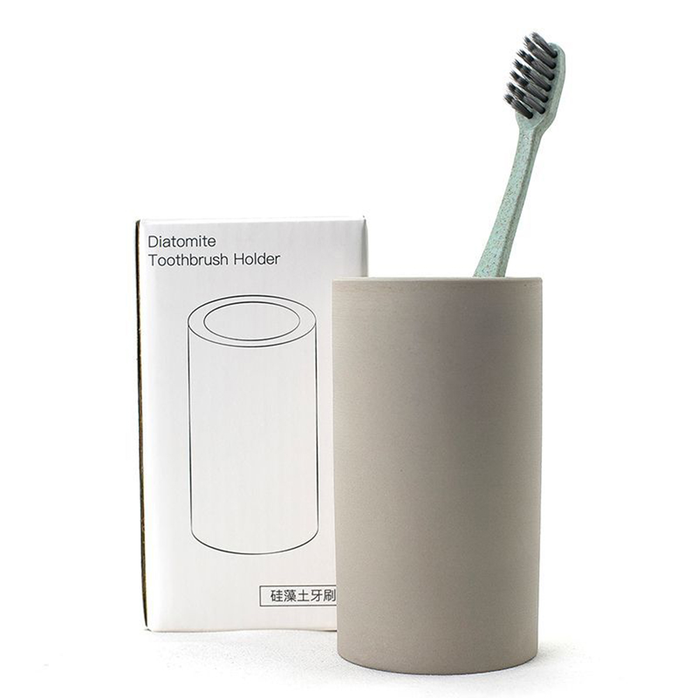 Toothbrush Holder Space Saving Toothbrush Stand Toothpaste Holder ...