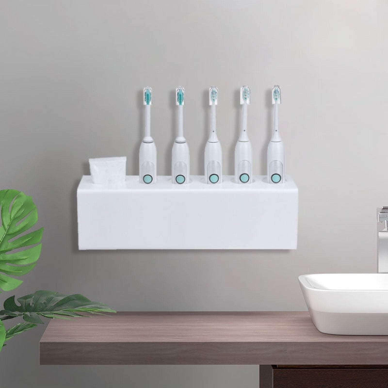 Toothbrush Holder and Toothpaste Holder, Drainage Toothbrushes ...
