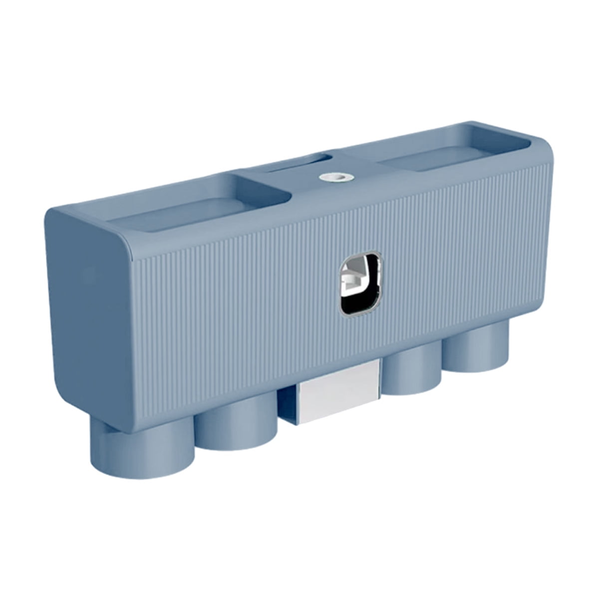 Toothbrush Holder Wall Mounted, Multi-Functional Toothbrush and ...