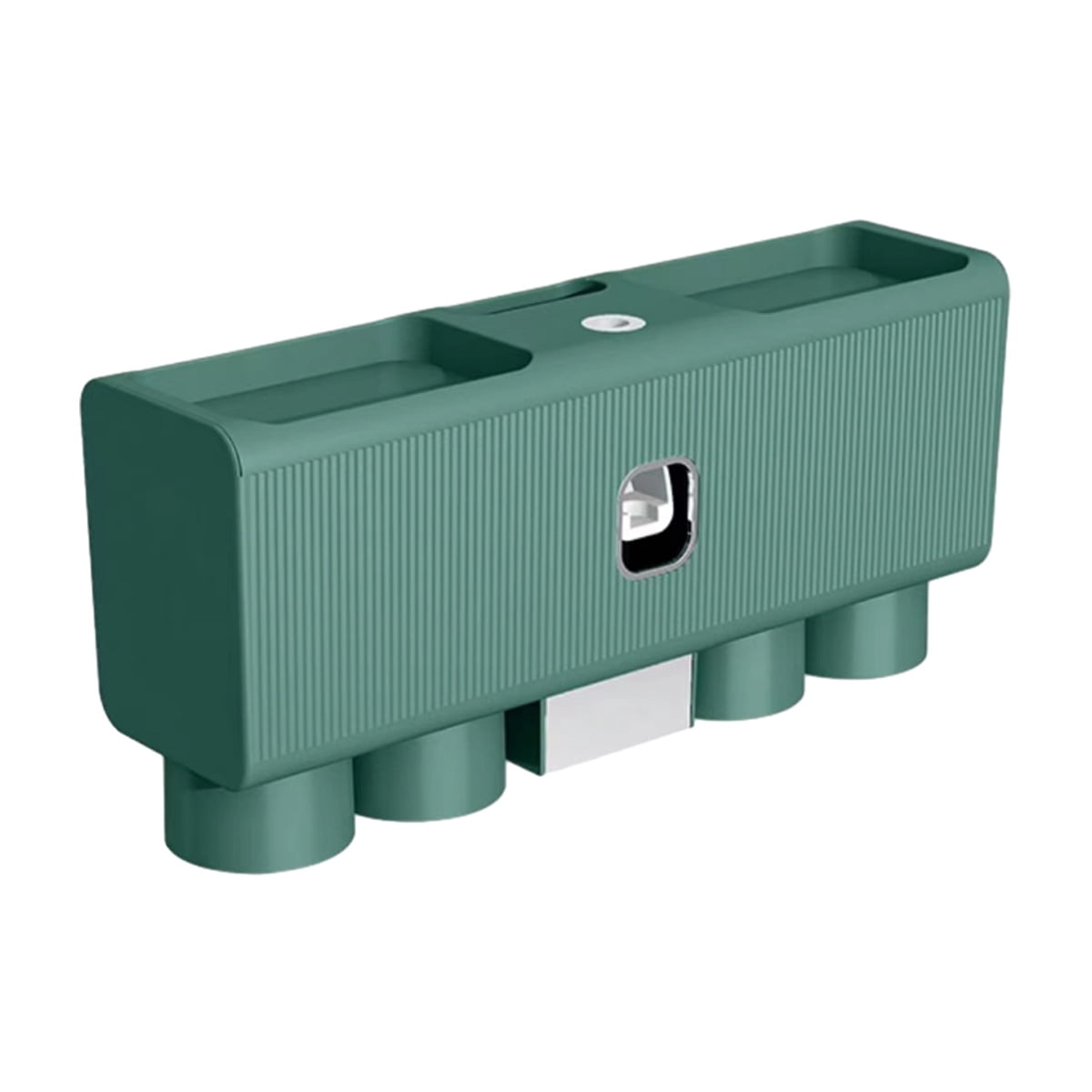 Toothbrush Holder Wall Mounted, Multi-Functional Toothbrush and ...