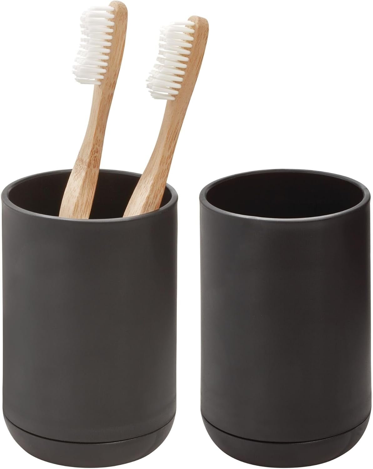 Toothbrush Holder for Normal Toothbrushes, Spin Brushes, and Toothpaste ...