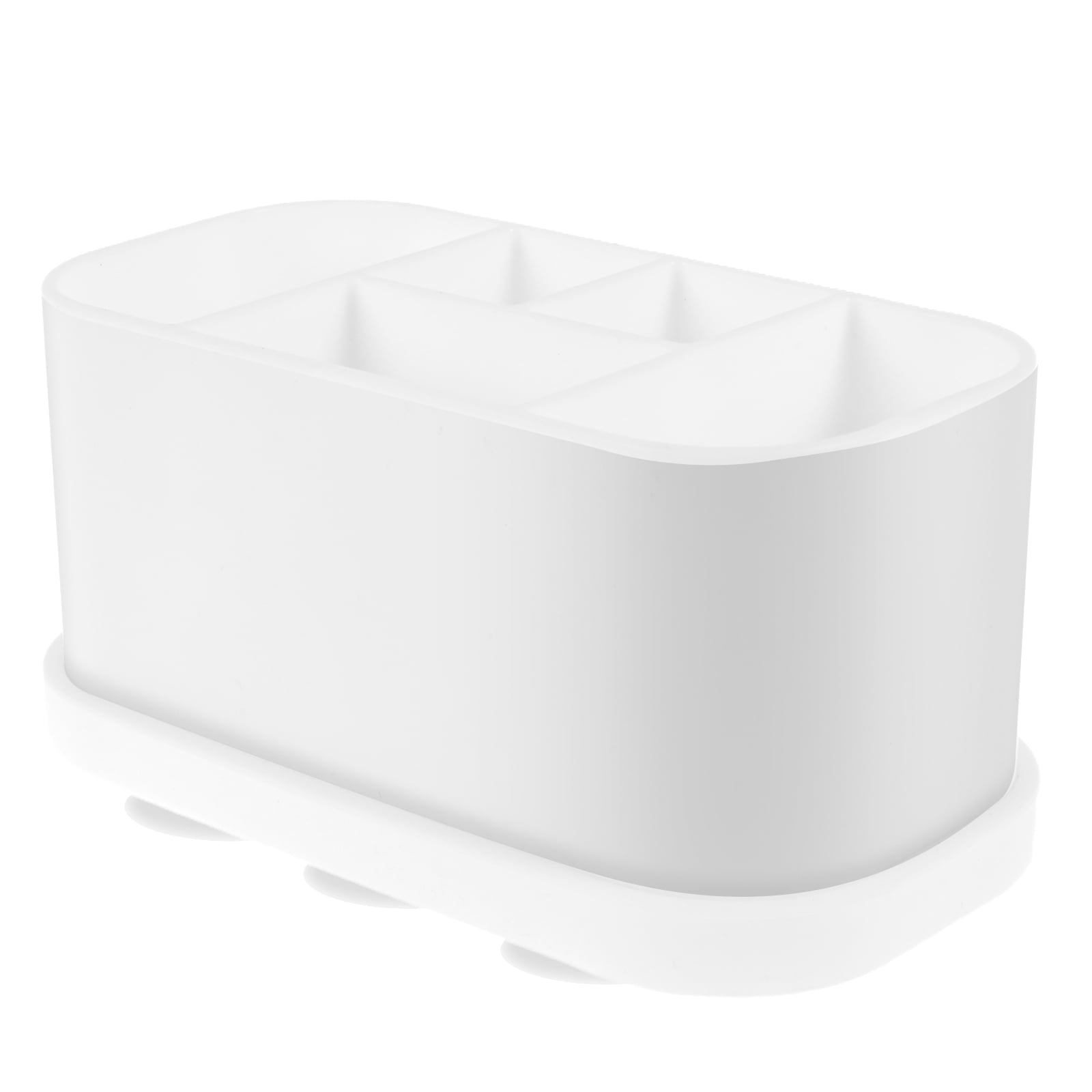 Toothbrush Holders 5 Slots Tooth Brush Organizers with Drain Hole ...