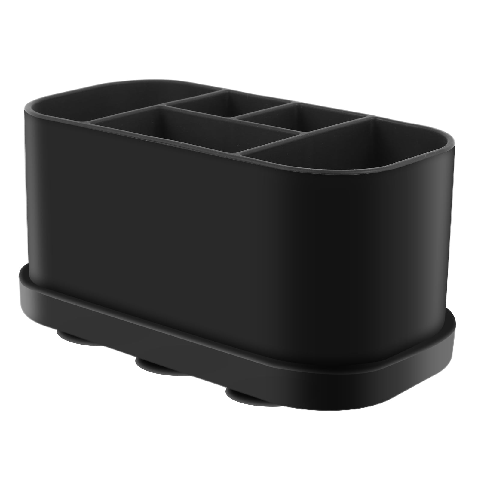 Toothbrush Holders 5 Slots Tooth Brush Organizers with Drain Hole ...