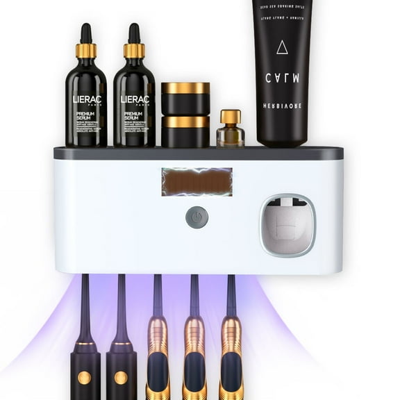 EcoNest Toothbrush Holders For Bathrooms Toothbrush Holder Wall Mounted ...