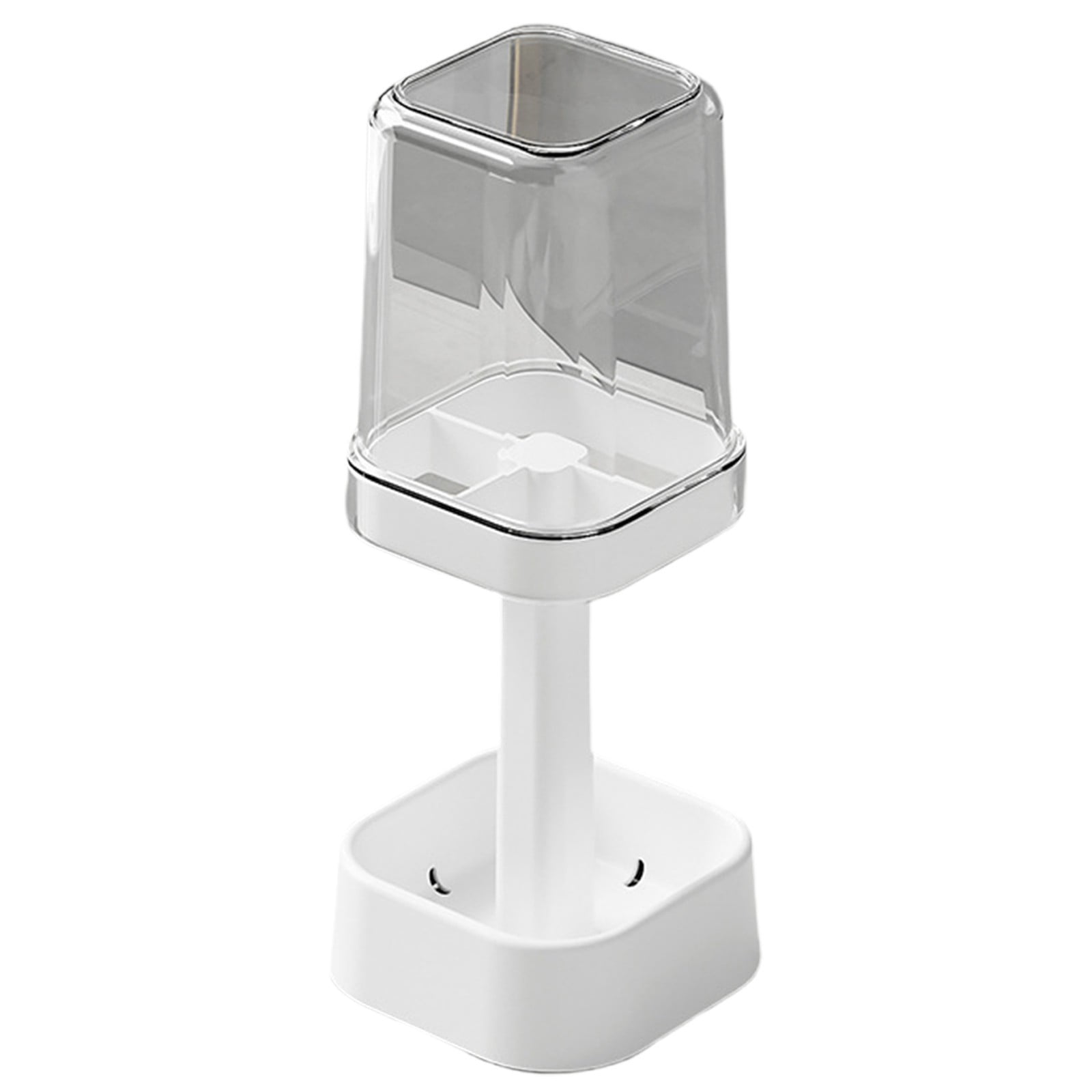 Ongmies Toothbrush Holder with Cover | Multifunctional Bathroom Storage ...