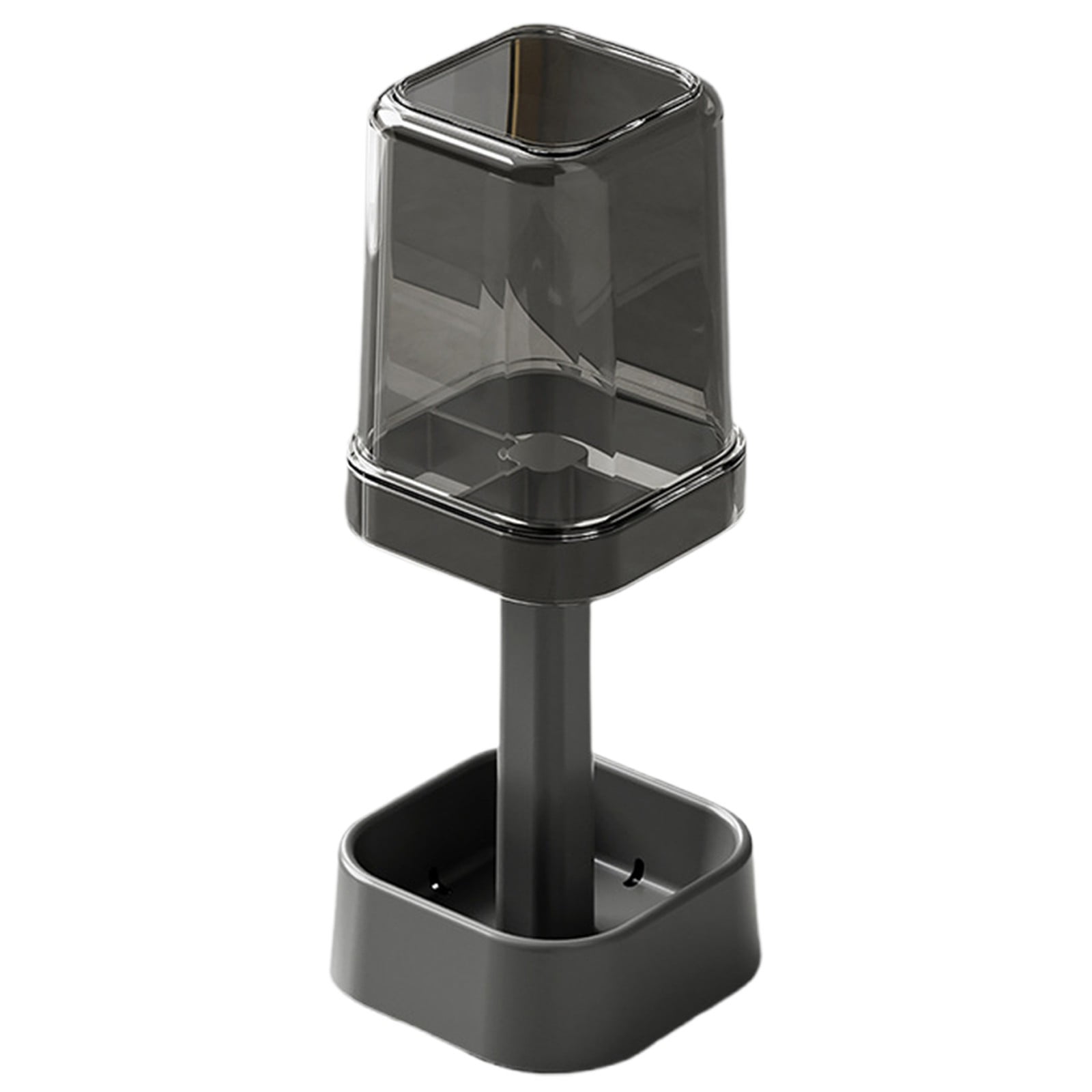 Ongmies Toothbrush Holder with Cover | Multifunctional Bathroom Storage ...