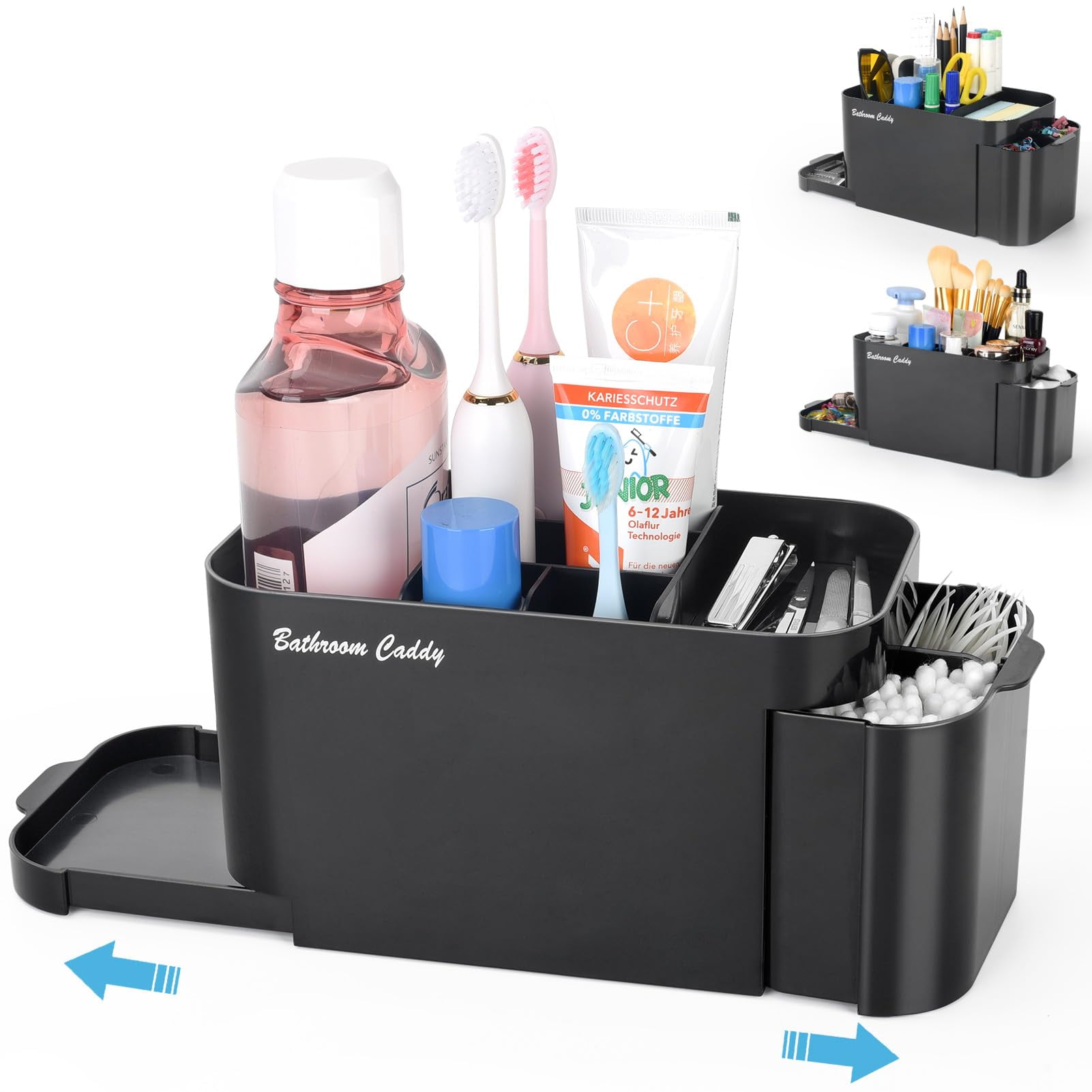 Toothbrush Holders for Bathrooms, Electric Toothbrush and Toothpaste ...