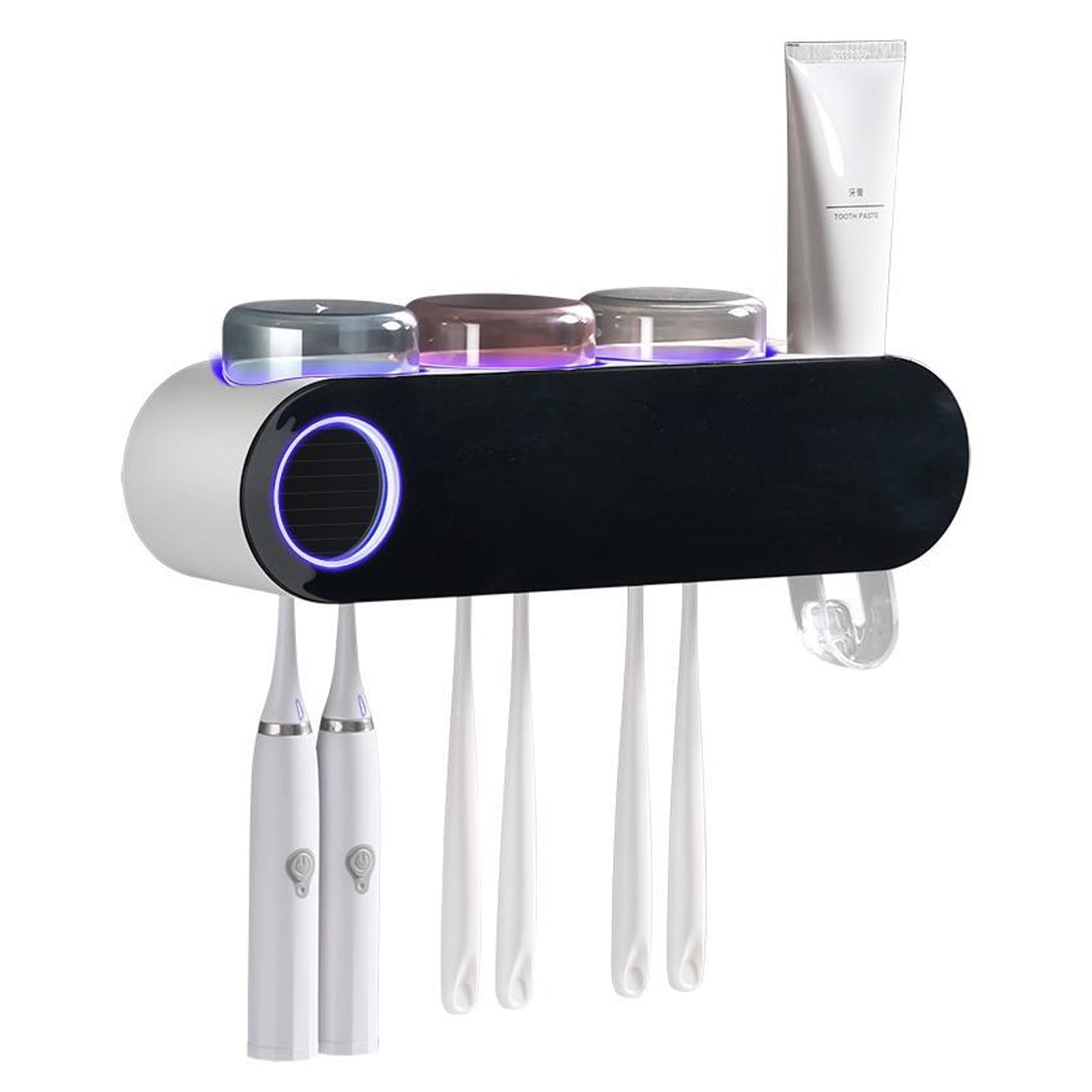 Toothbrush Holders For Bathrooms, Uv Toothbrush Sanitizer And Holder ...
