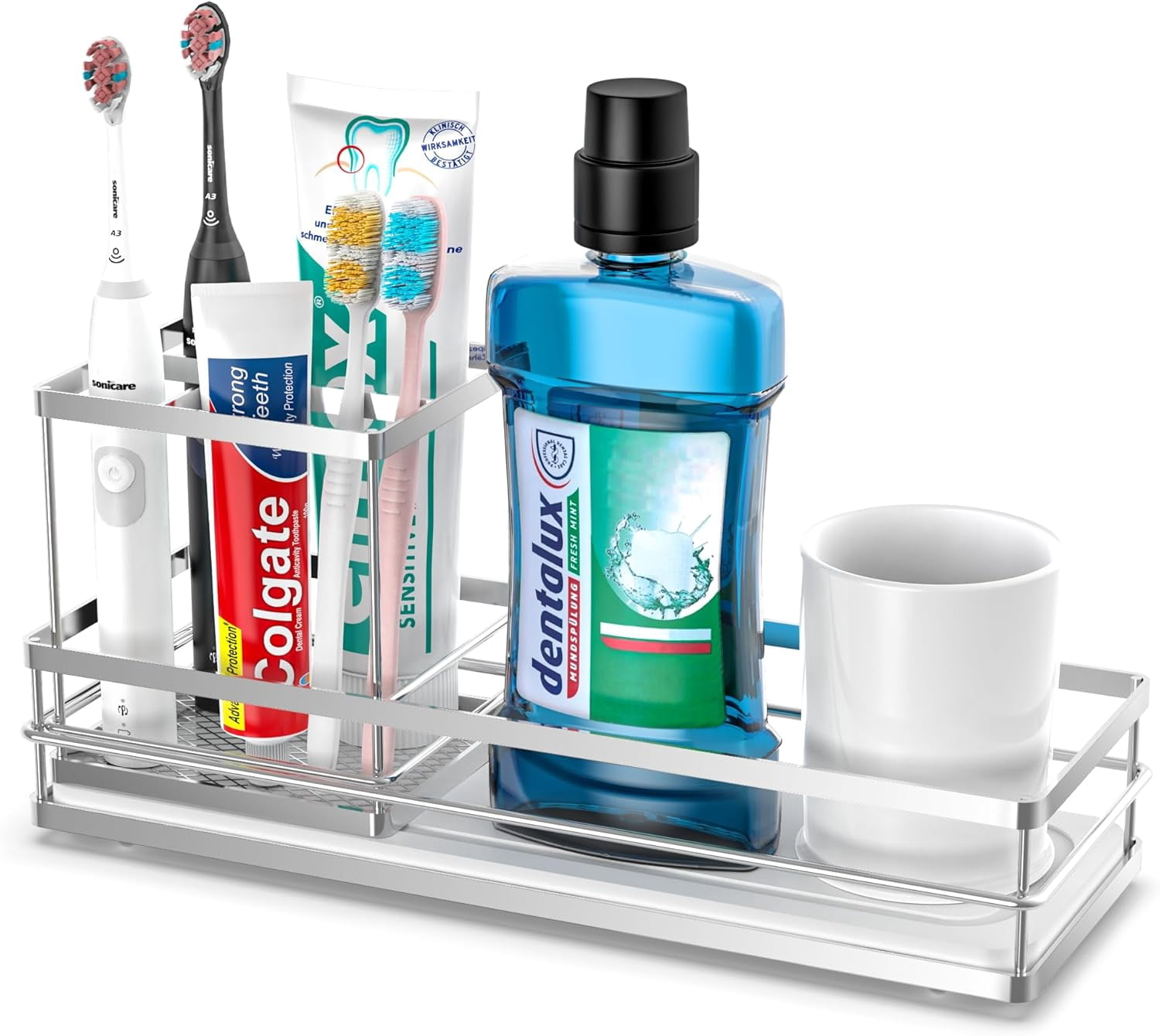 Toothbrush Holders with Water Absorbing Diatomite for Bathrooms ...