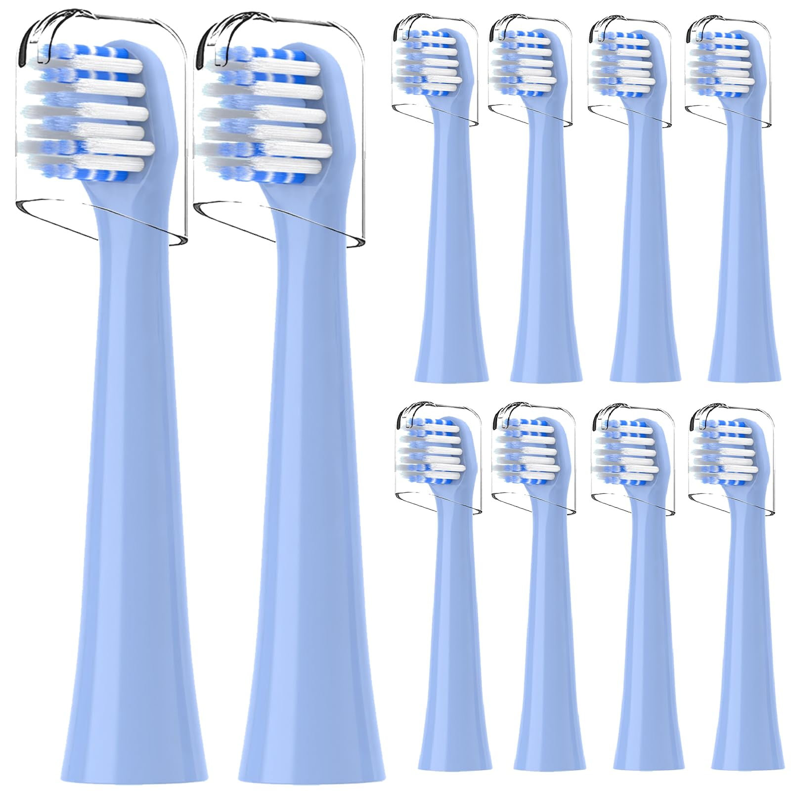 Toothbrush Replacement Heads Compatible AIF9 with Colgate Hum - Brush ...