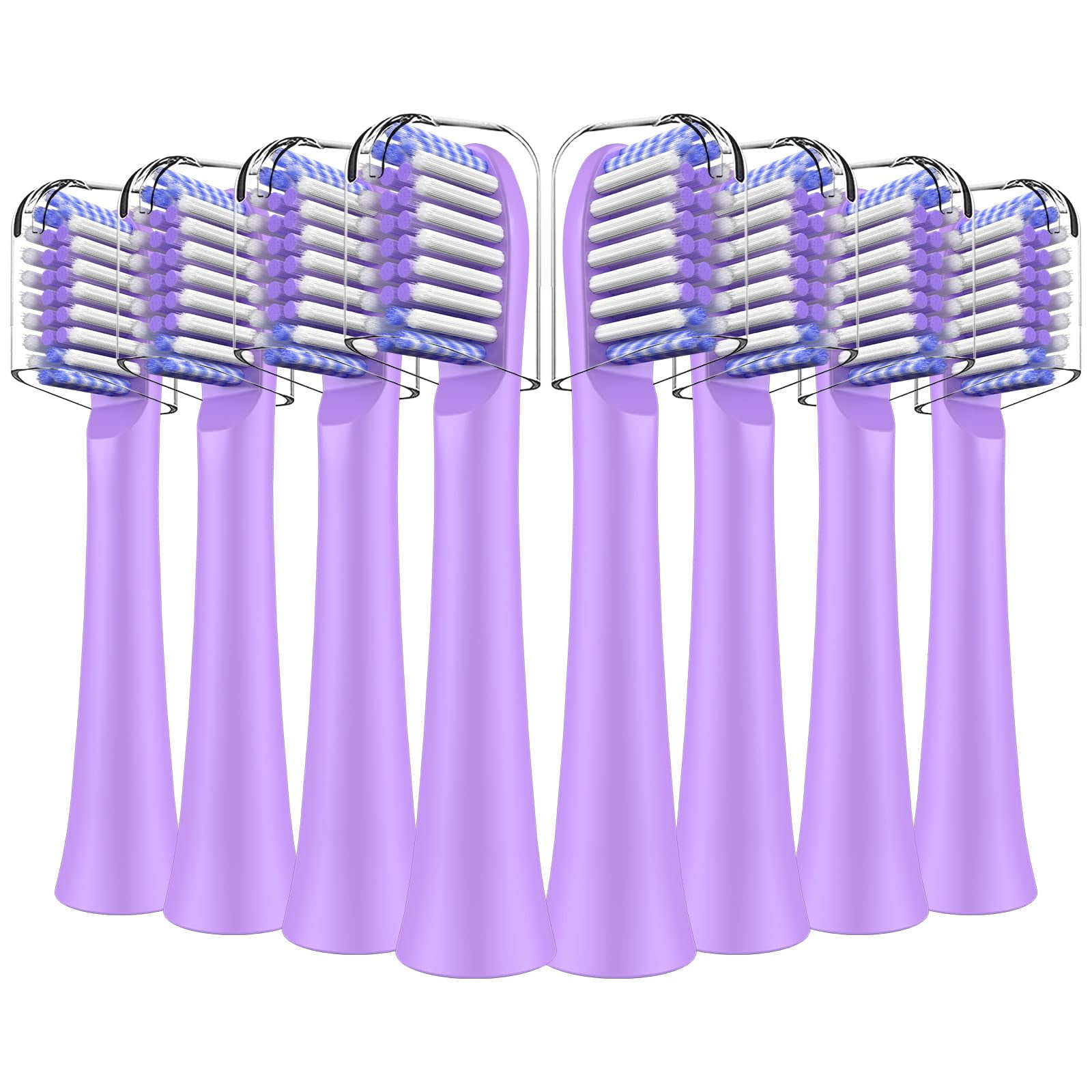 Toothbrush Replacement Heads Compatible MMF7 with Colgate Hum Electric ...