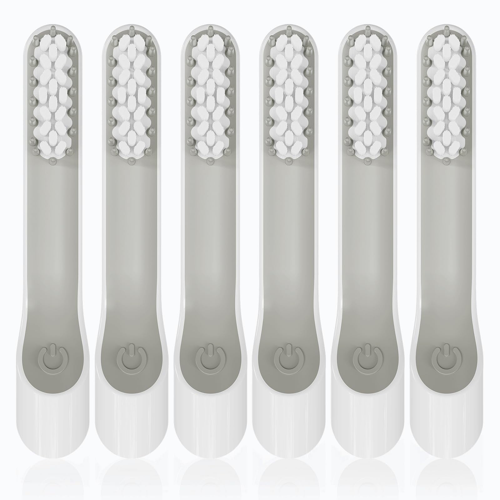 Toothbrush Replacement Heads Compatible STF9 with Quip - Brush Heads ...