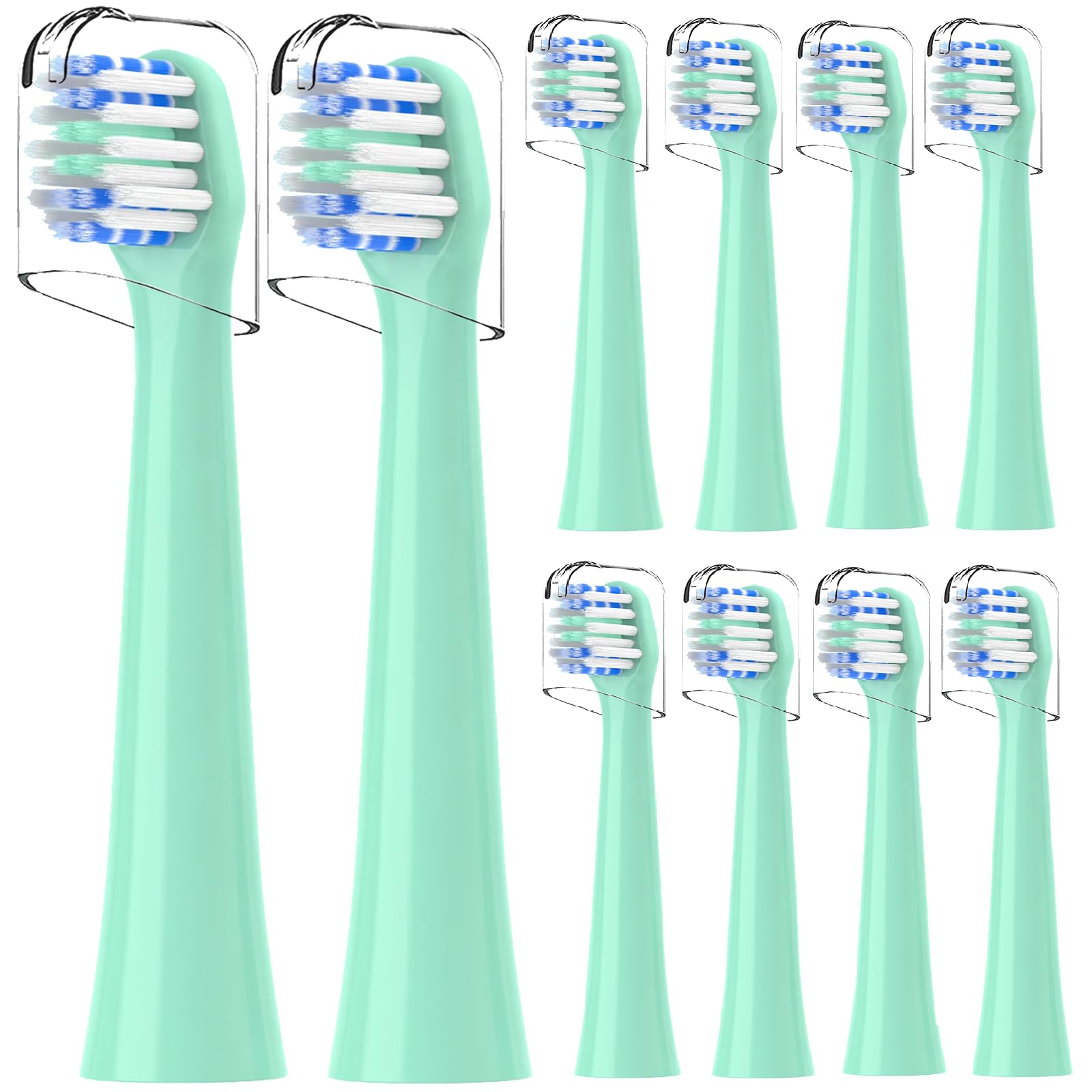 Toothbrush Replacement Heads Compatible YPF5 with Colgate Hum - Brush ...