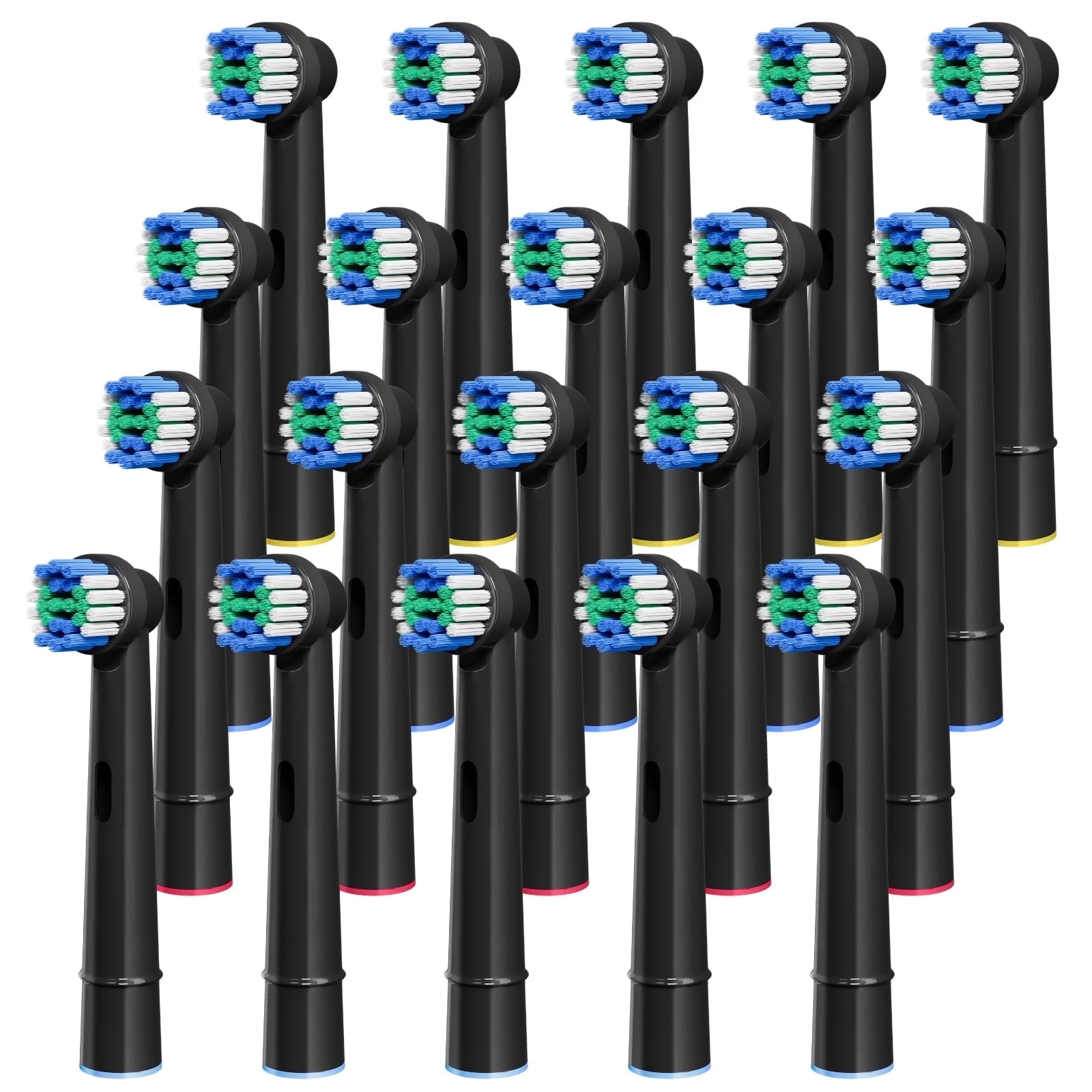GENKENT Toothbrush Replacement Heads, 20 Pcs, Compatible with Oral-B ...