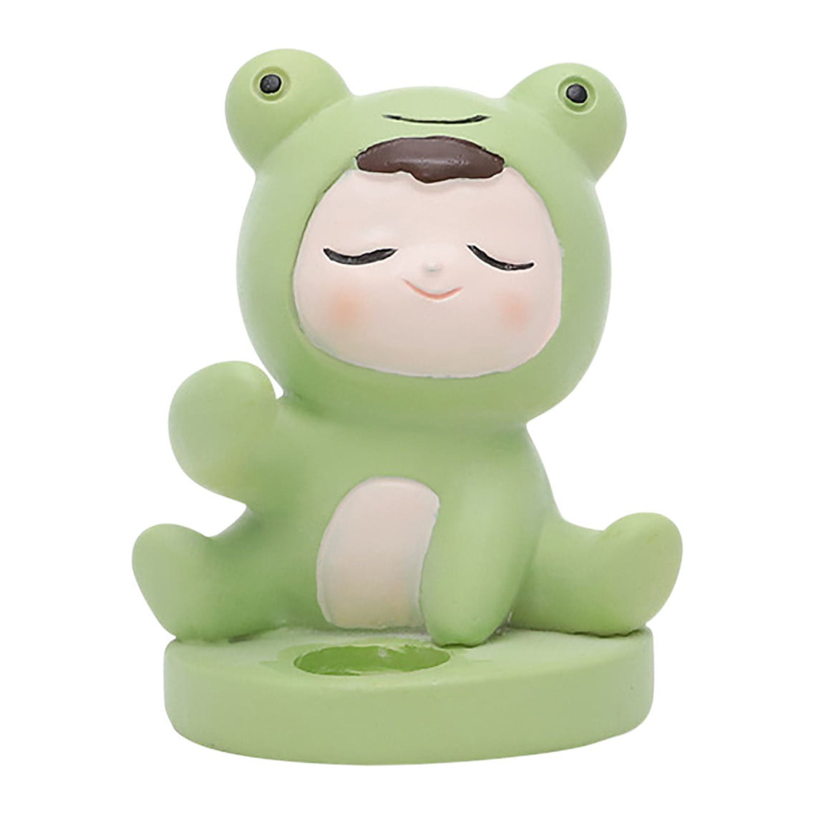 Toothbrush Set Gnobogi Cute Toothbrush Holder For Kids Resin Pen Pencil ...