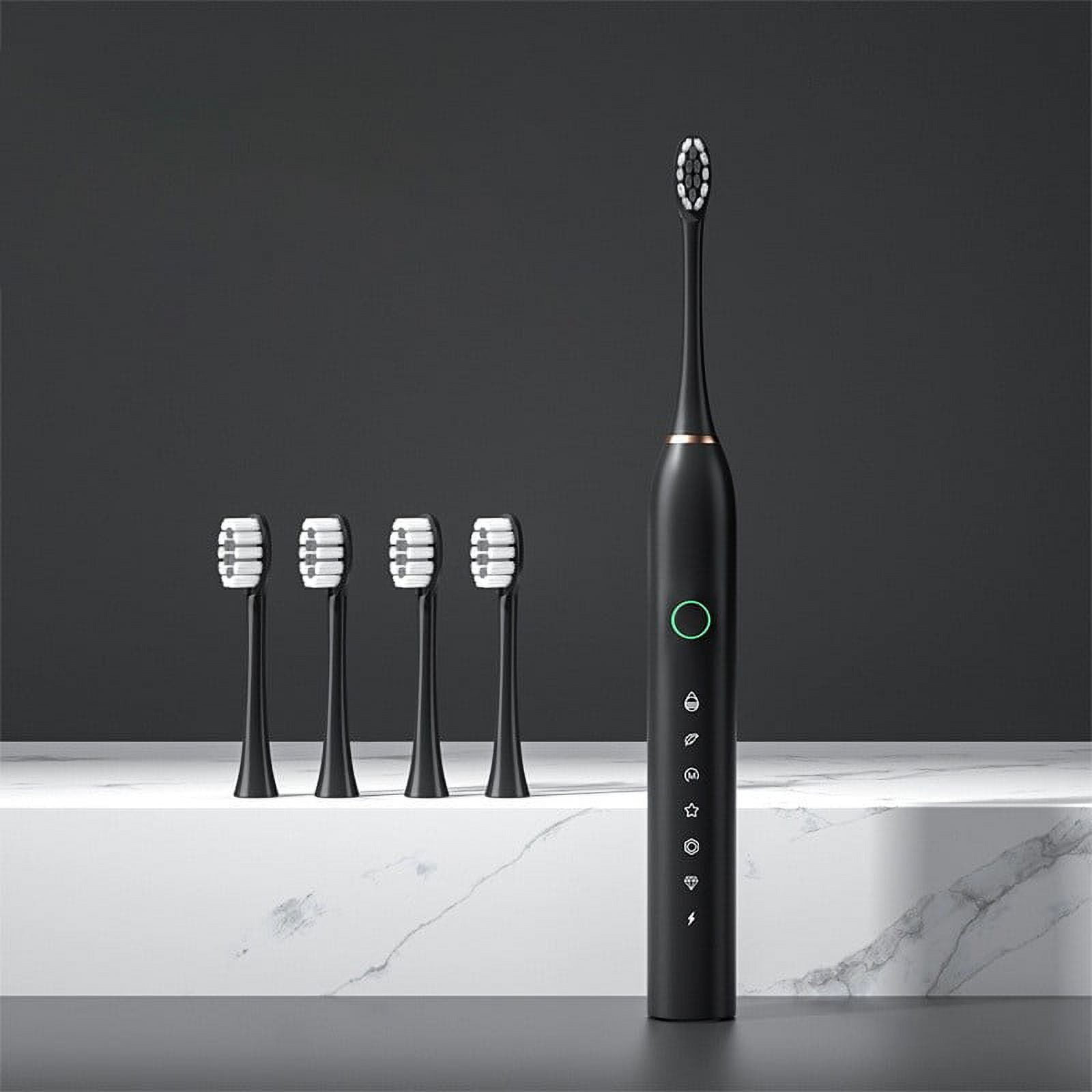 Toothbrush Set USB Rechargeable Toothbrush for Adults with Charger ...
