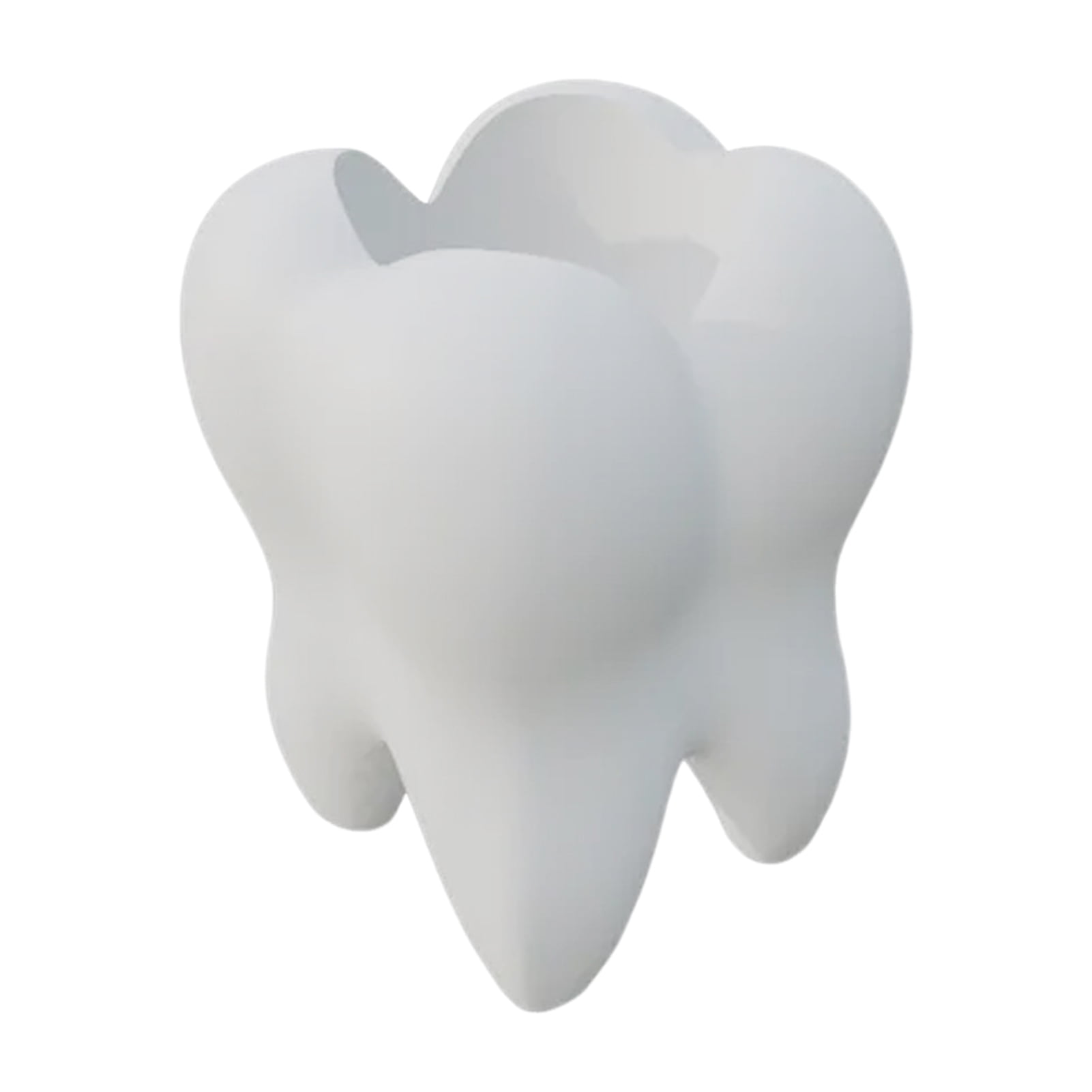 Toothbrush Stand High Durability Tooth-shaped Multipurpose Toothpaste ...