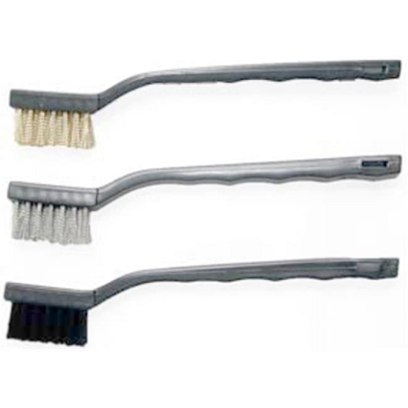 Toothbrush Style Wire Brush - Pack of 3 - Walmart.com
