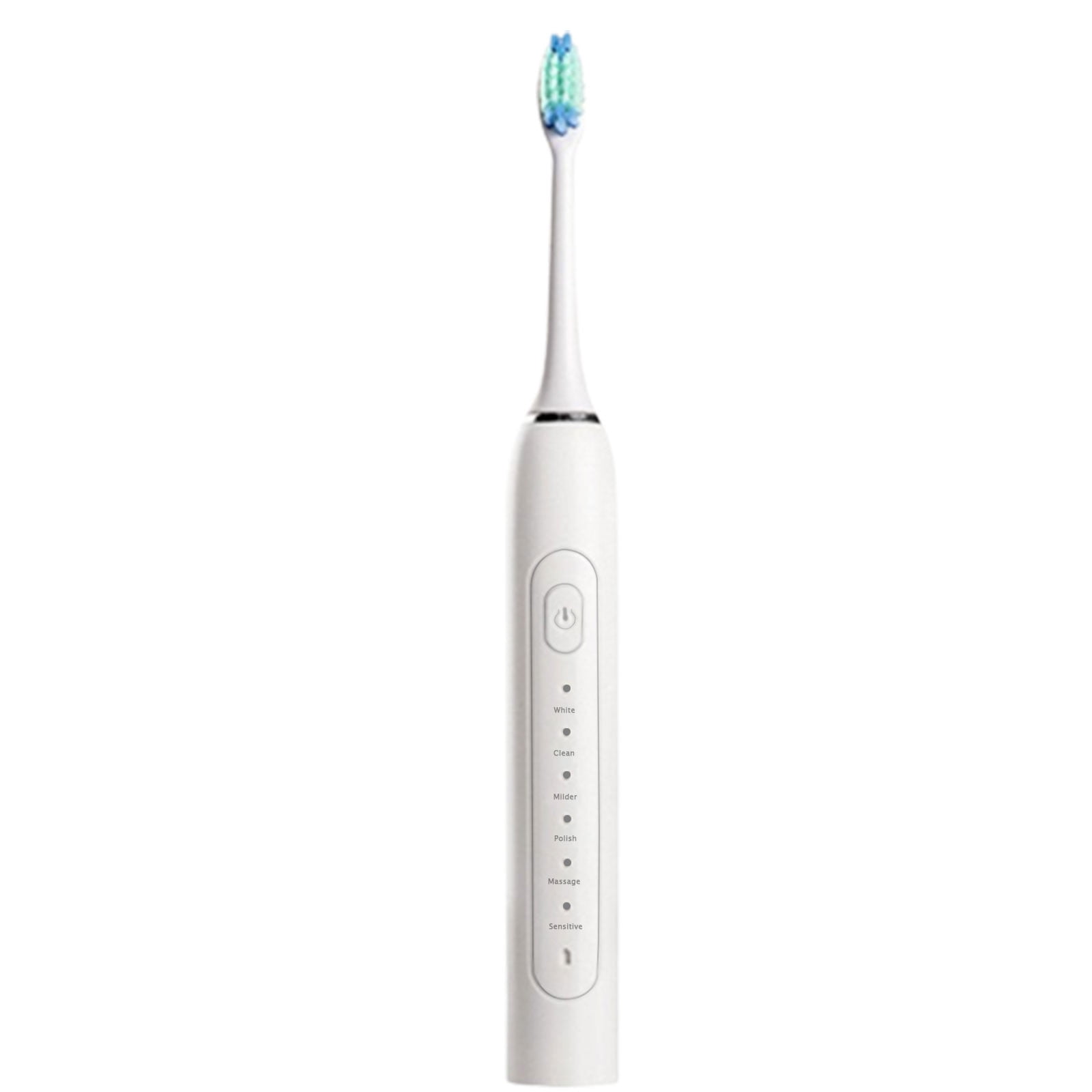 Mouliraty Toothbrush, Toothbrush With 4 Brush Heads, 6 Cleaning Modes ...