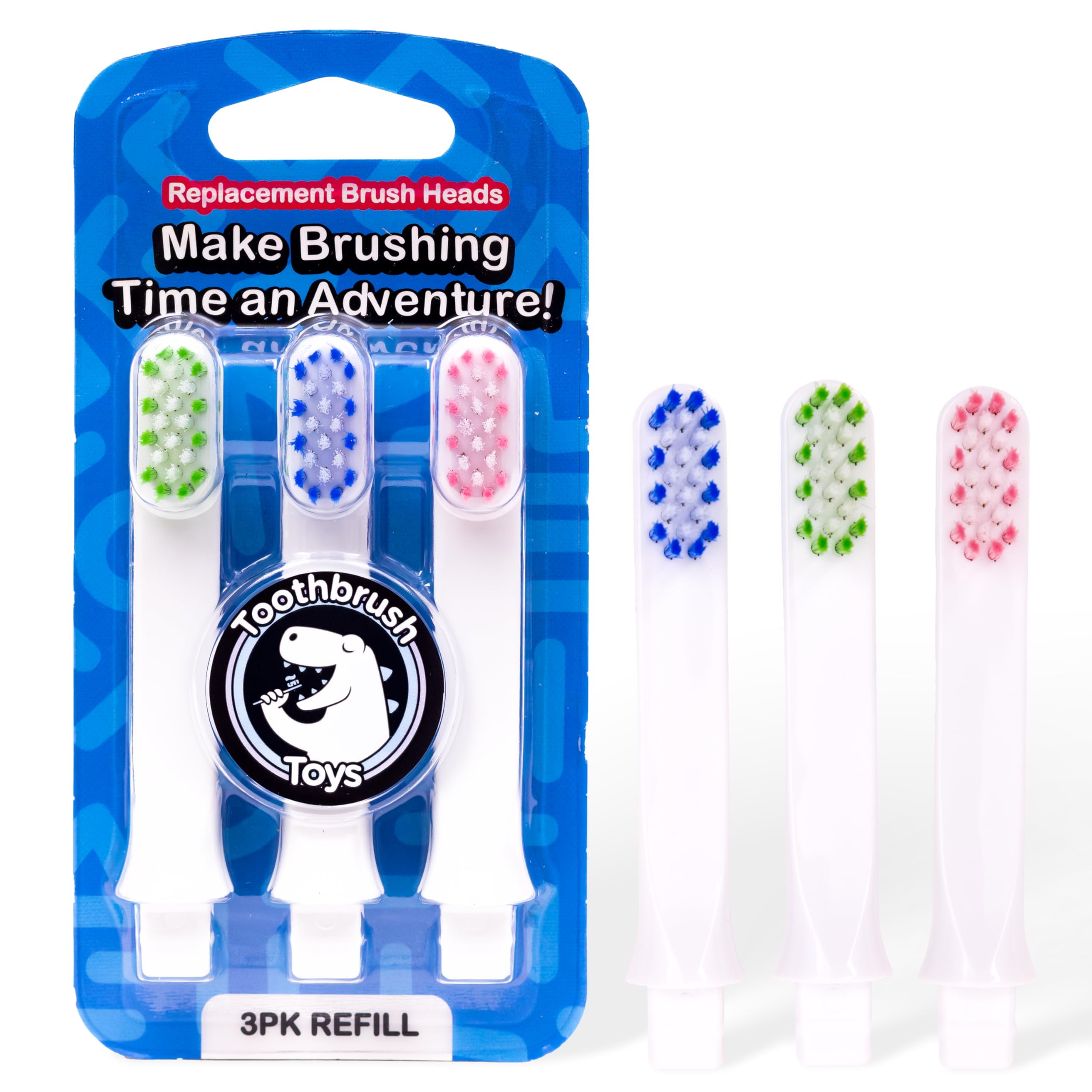 Toothbrush Toys Replacement Toothbrush YPF5 Heads - Ultra-Soft Bristles ...