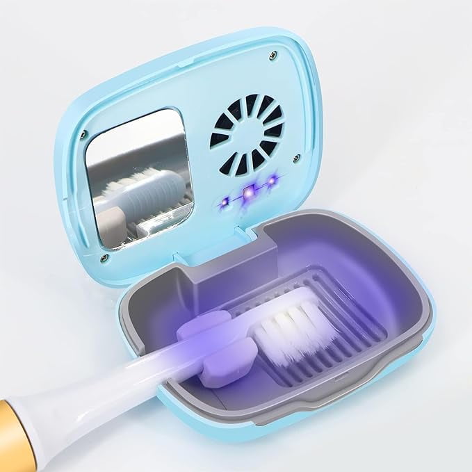 Toothbrush Travel Cover, Toothbrush Travel Case With Air Drying ...