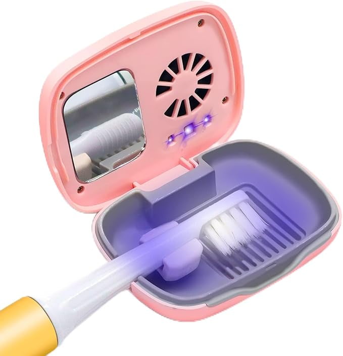 Toothbrush Travel Cover, Toothbrush Travel Case With Air Drying ...