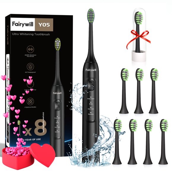 Fairywill Electric Toothbrushes in Oral Care - Walmart.com