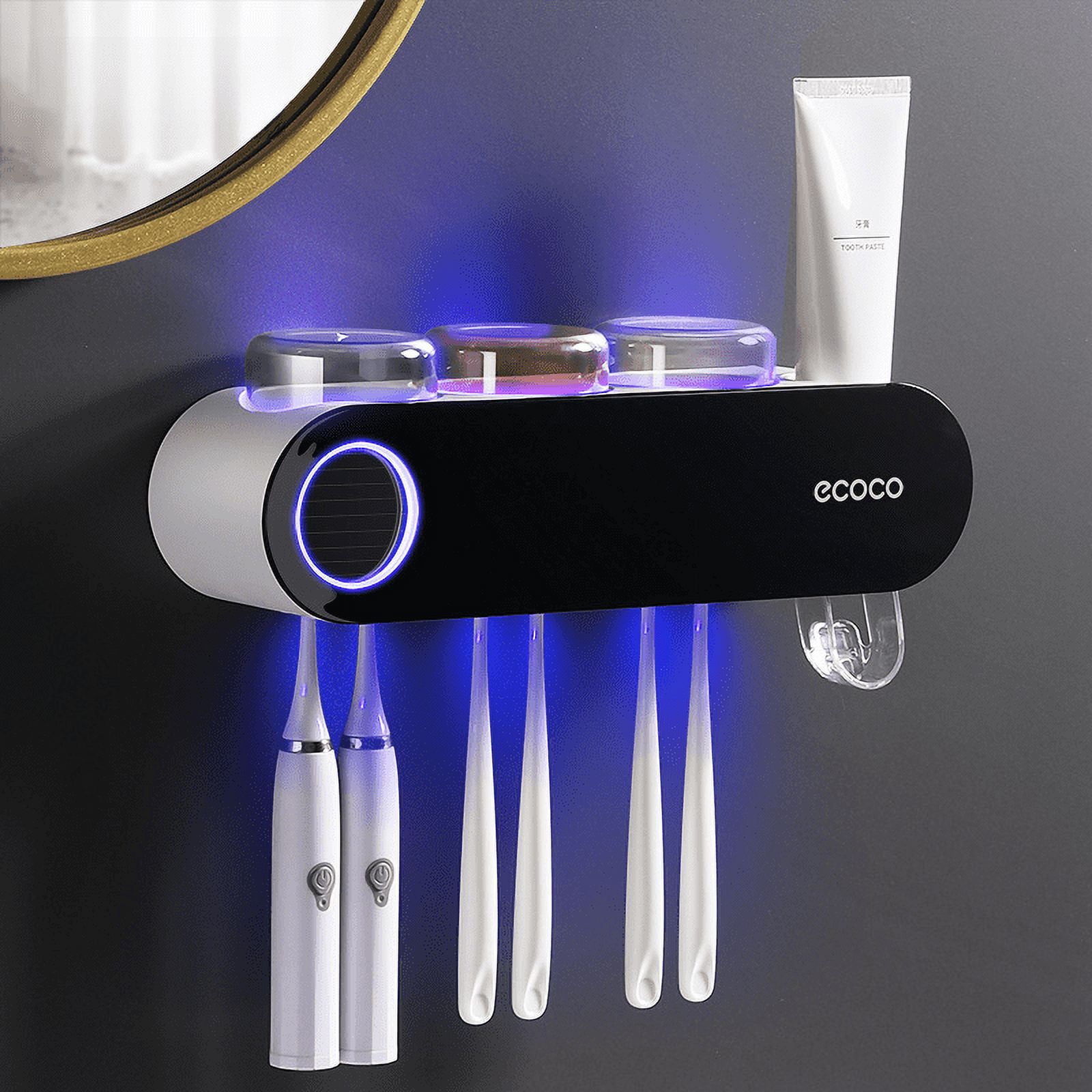 Toothbrush sterilizer intelligent sterilization brushing Cup wall ...